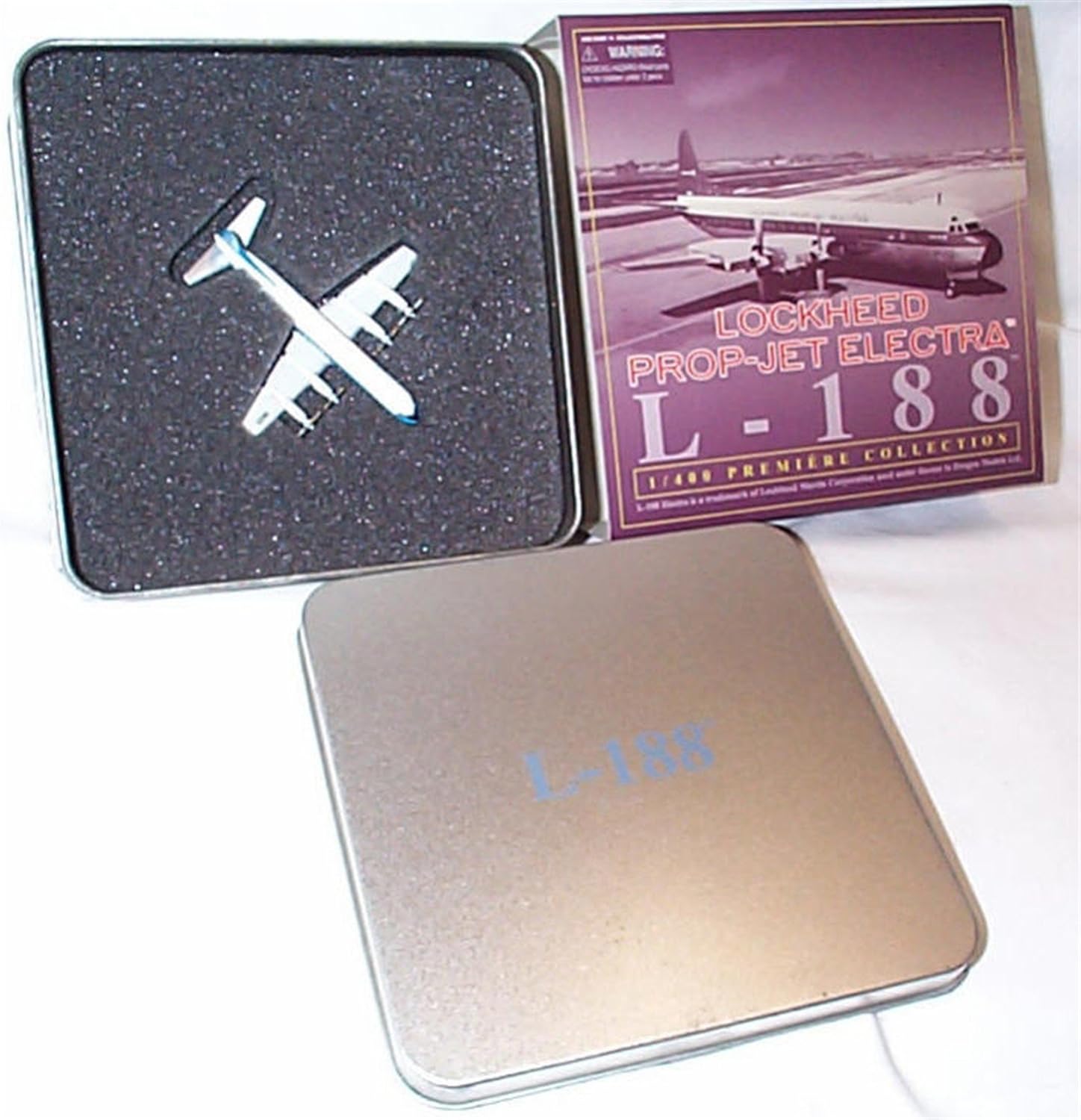 dragon wings lockheed prop-jet electra l-188 aircraft 1.400 scale model ...