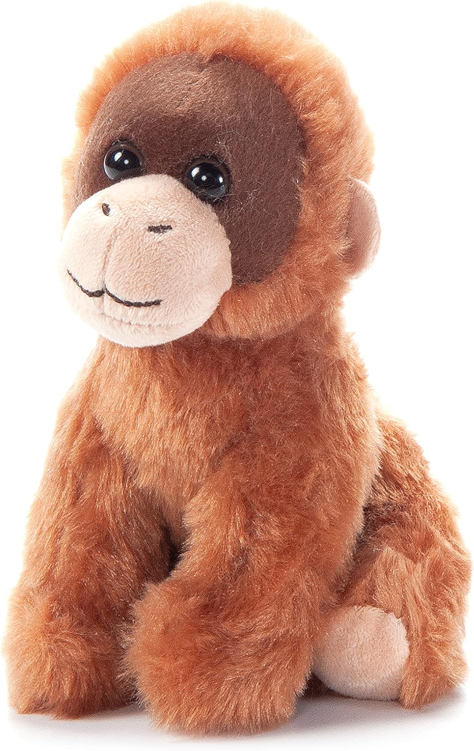 Amazon.com: The Petting Zoo Orangutan Stuffed Animal Plushie, Gifts for ...