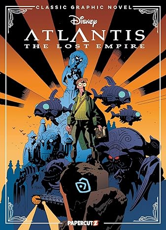 Amazon.com: Disney Classic Graphic Novel: Atlantis: 9781545815625: The ...