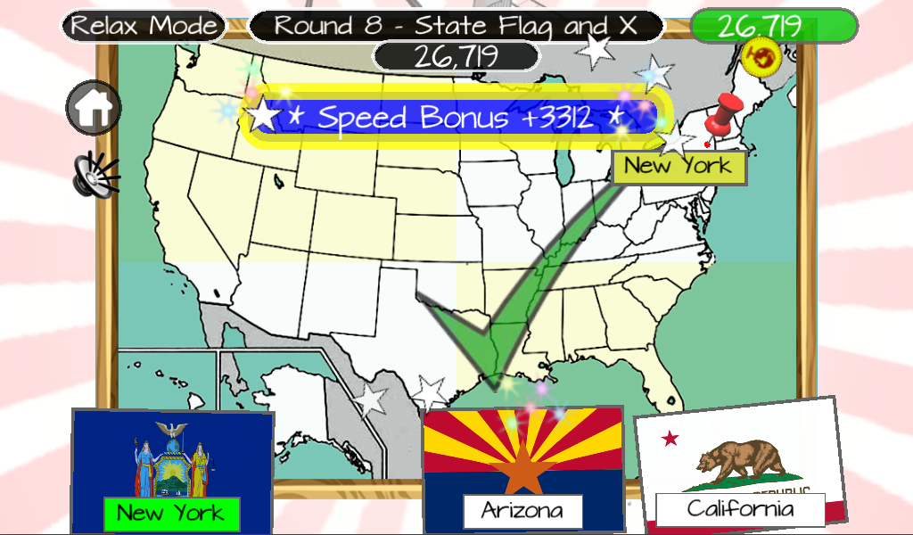 States Geo Quiz - US Geography game - App on Amazon Appstore