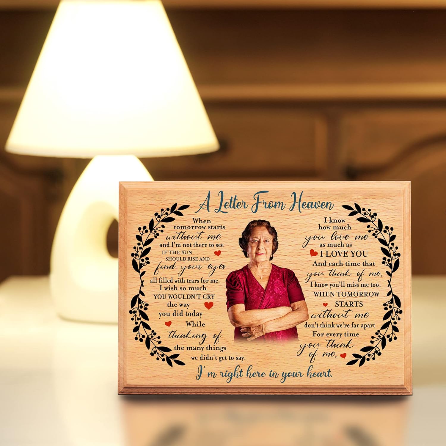 Amazon.com - Personalized Memorial Picture Frames with Picture ...
