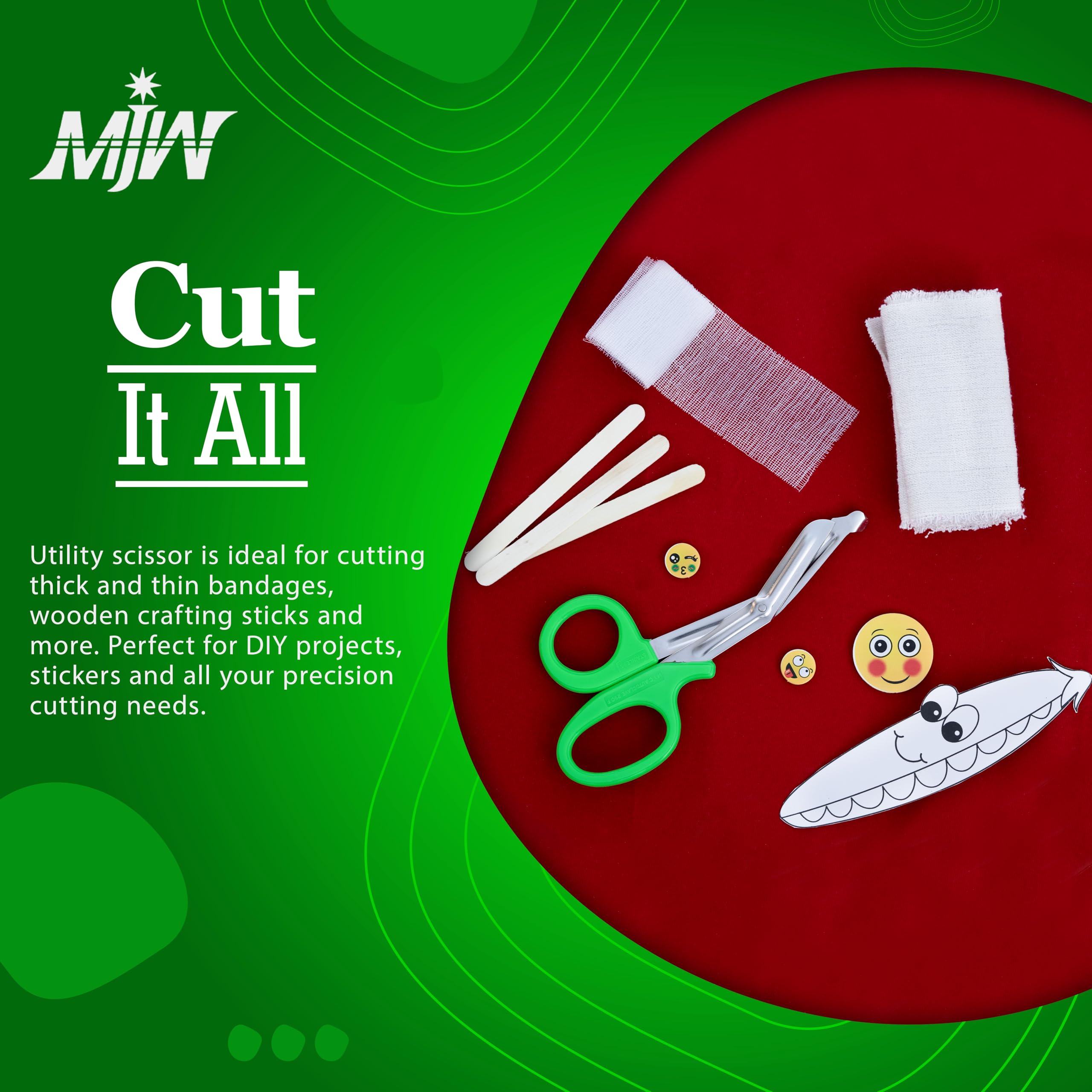 Snapklik.com : EMT Trauma Shears Paramedic First Aid Scissors Stainless ...