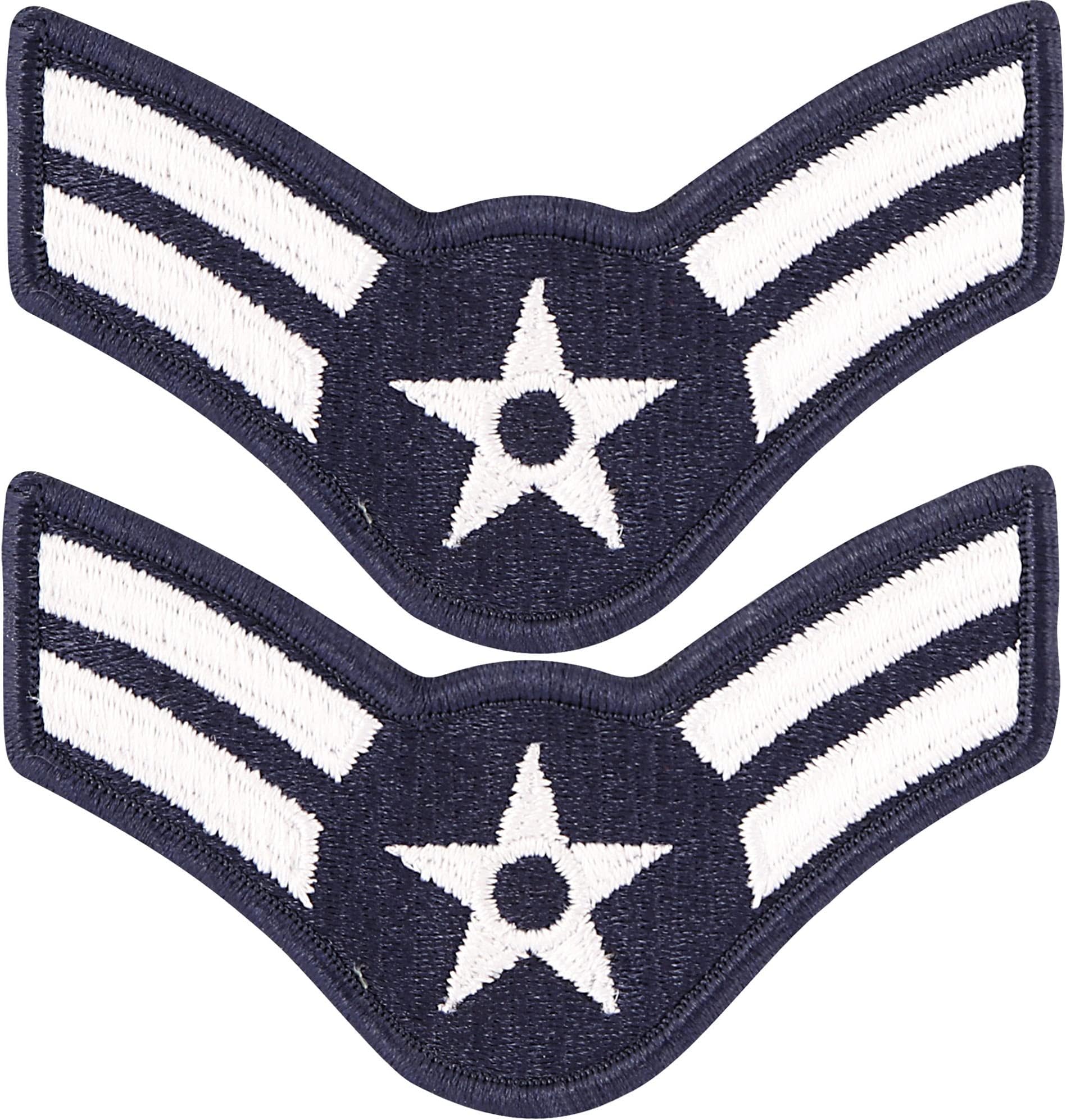 Amazon.com: Senior Airman Blue and Silver Large US Air Force USAF ...