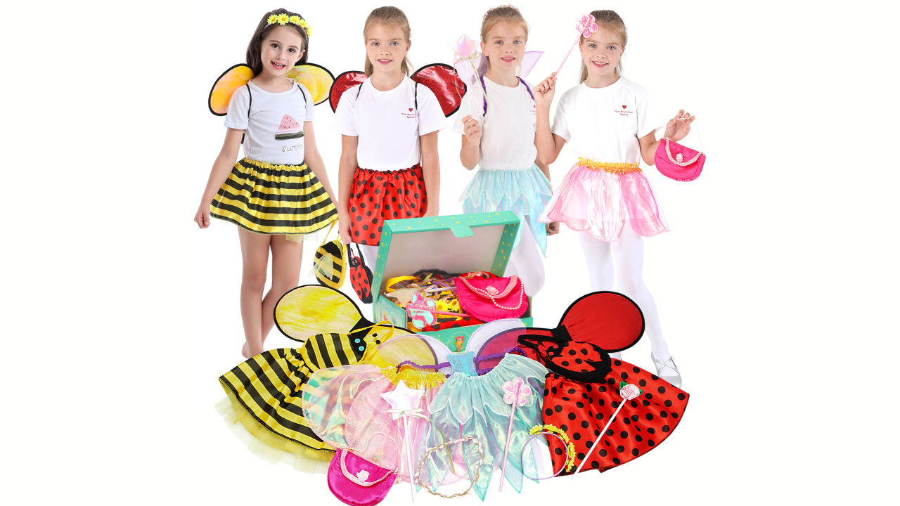 Snapklik.com : Dress Up Clothes For Little Girls - Kids Dress Up ...