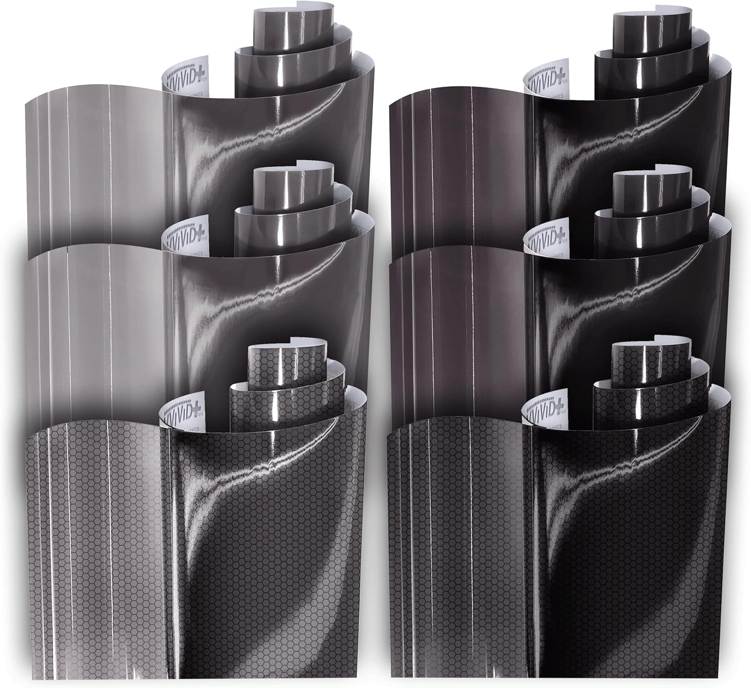 Amazon.com: VViViD 4 Style Smoke Headlight/Taillight Air-Tint, 6 Roll ...