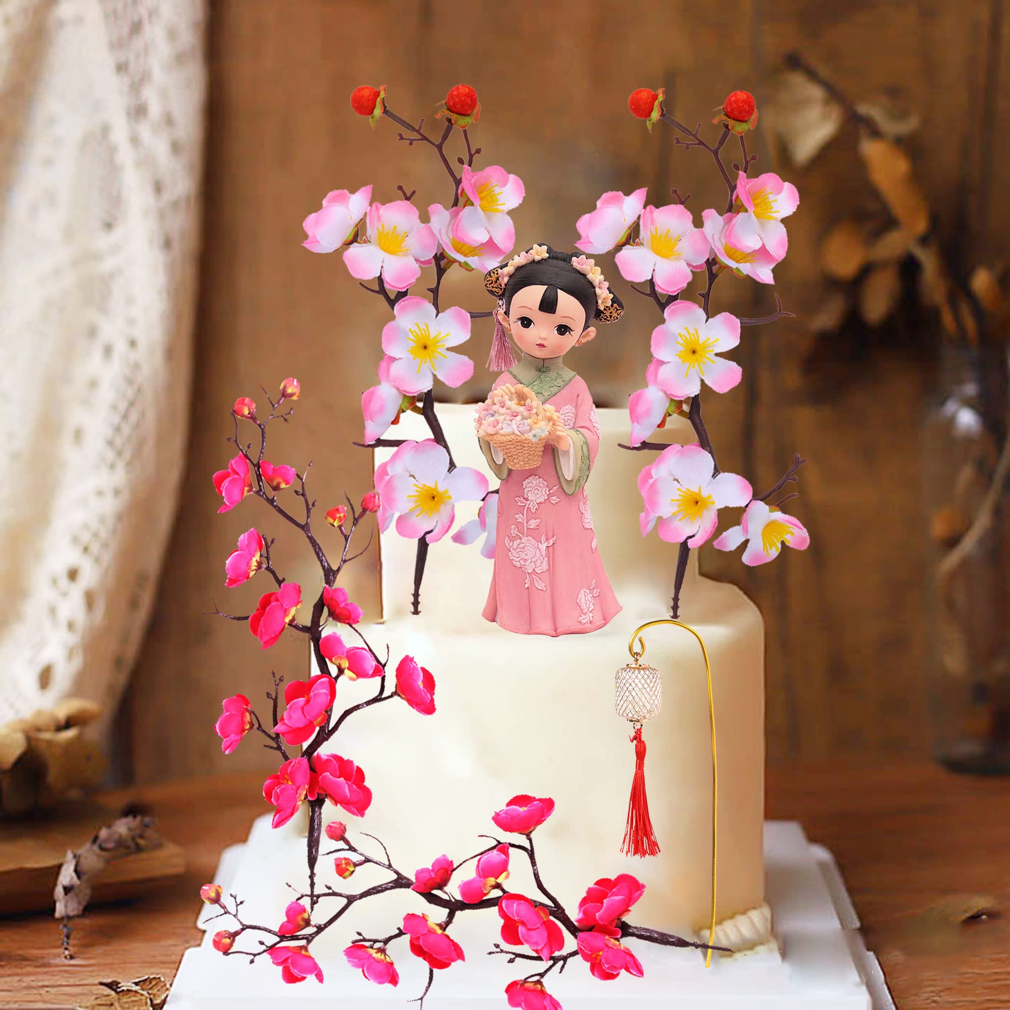 Chinese Traditional Birthday Cake Chinese Style Birthday King Queen