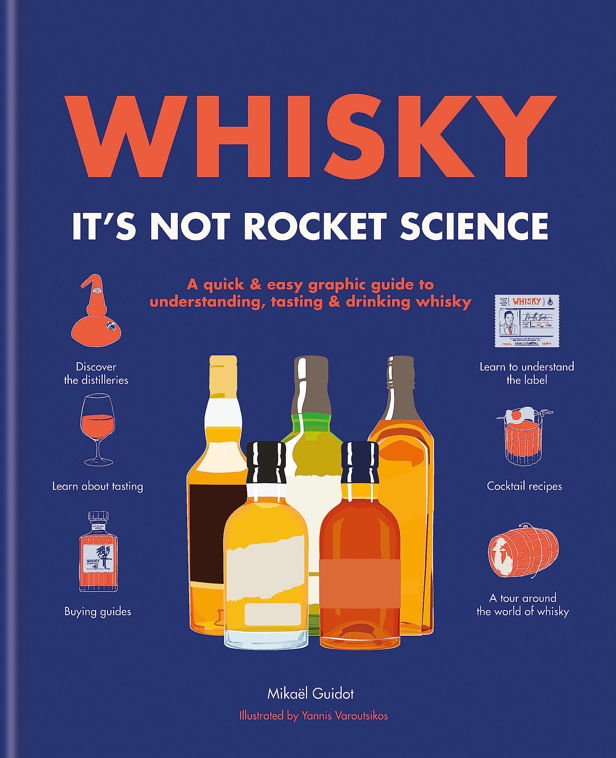 Snapklik.com : Whisky: Its Not Rocket Science: A Quick & Easy Graphic ...
