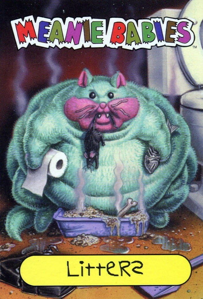 MEANIE BABIES 1997 COMIC IMAGES PROMO CARD 1 OF 3 LITTERS at Amazon's ...