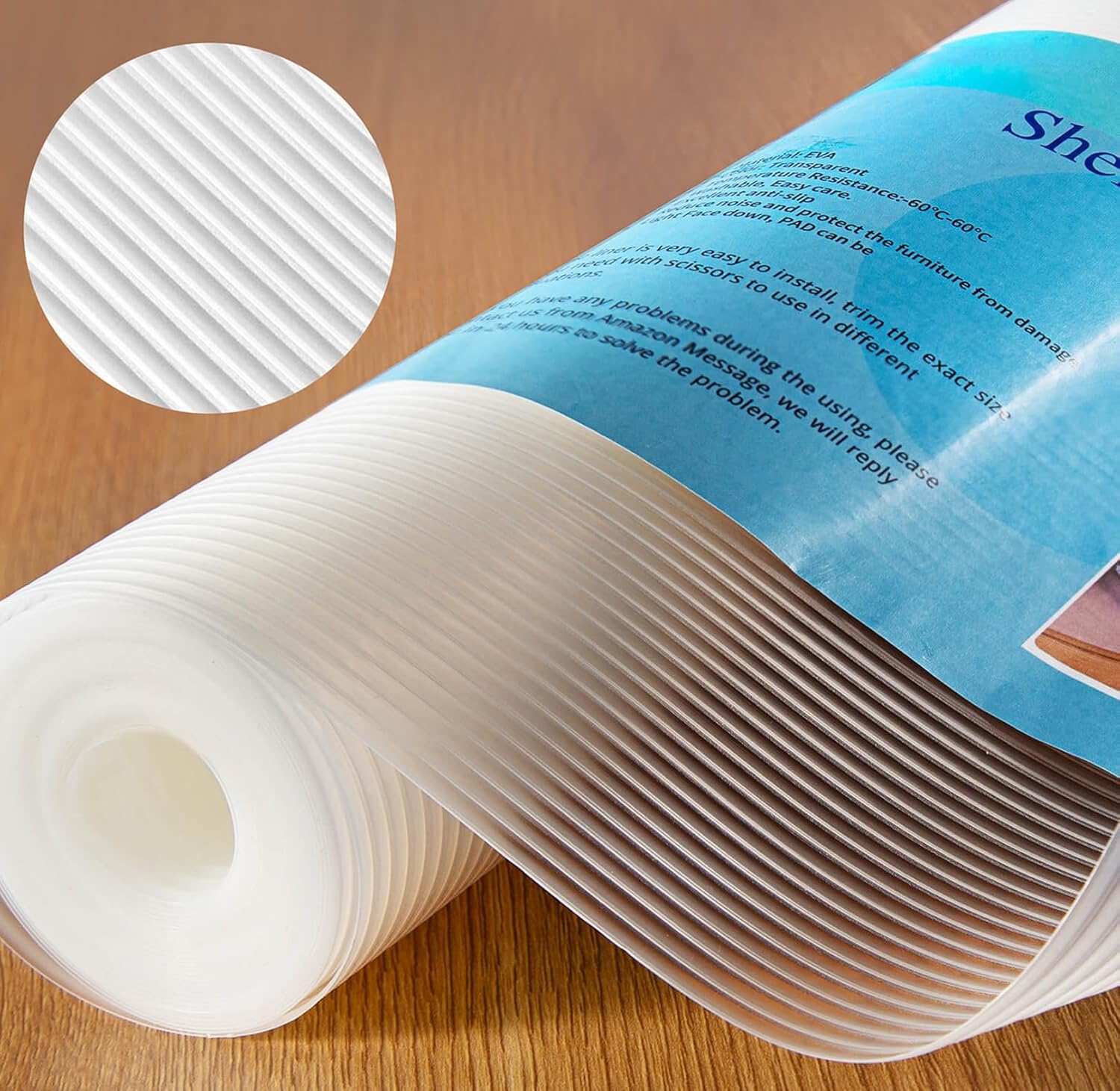 Shelf Liner, 12 Inches x 20 FEET Non-Slip Kitchen Cabinet Liner ...