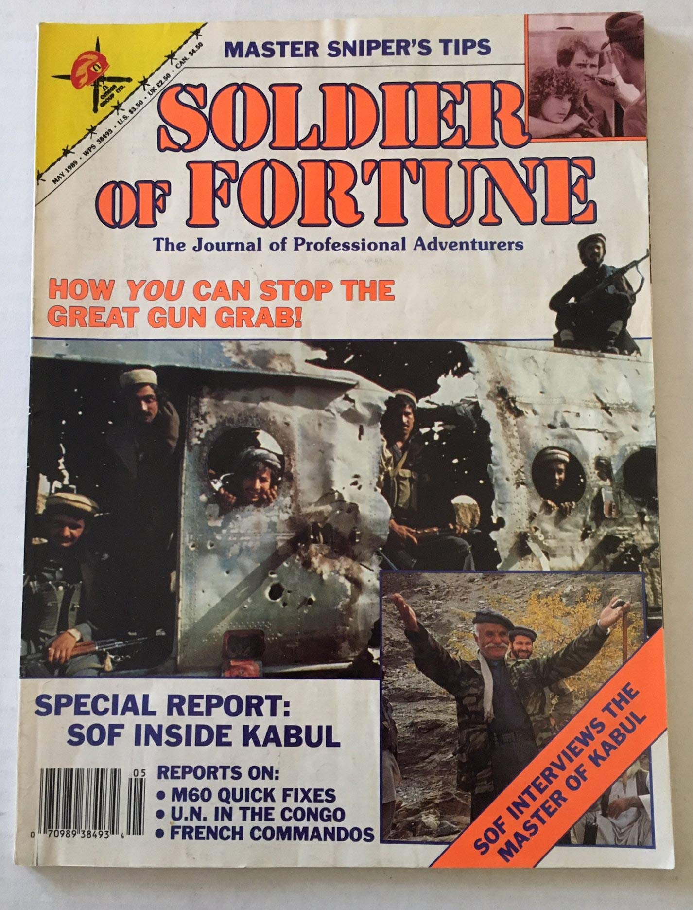 Soldier of Fortune Magazine May 1989: Various: Amazon.com: Books