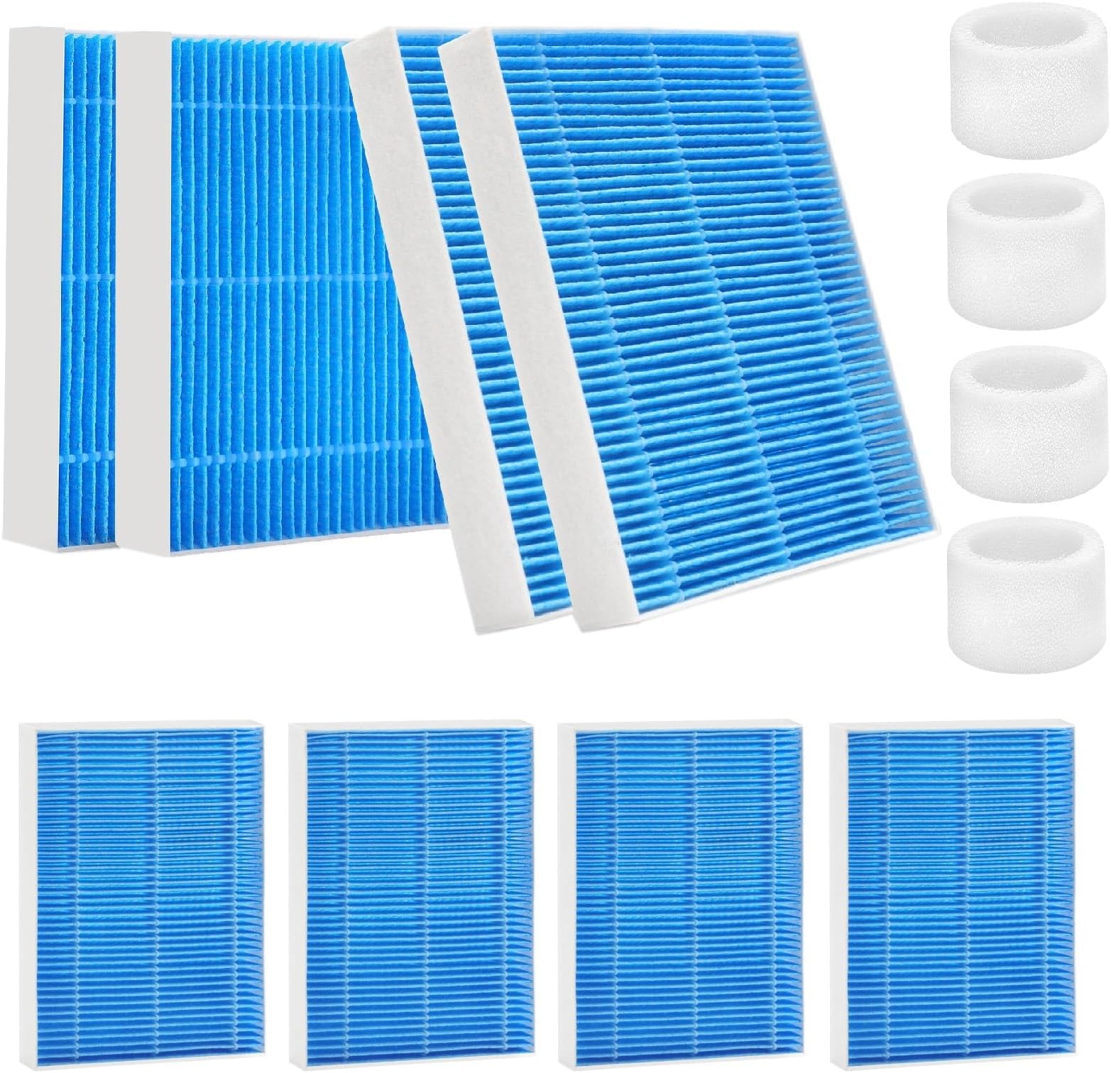 Amazon.com - PUREBURG Replacement Filter Set Compatible with LEVOIT ...