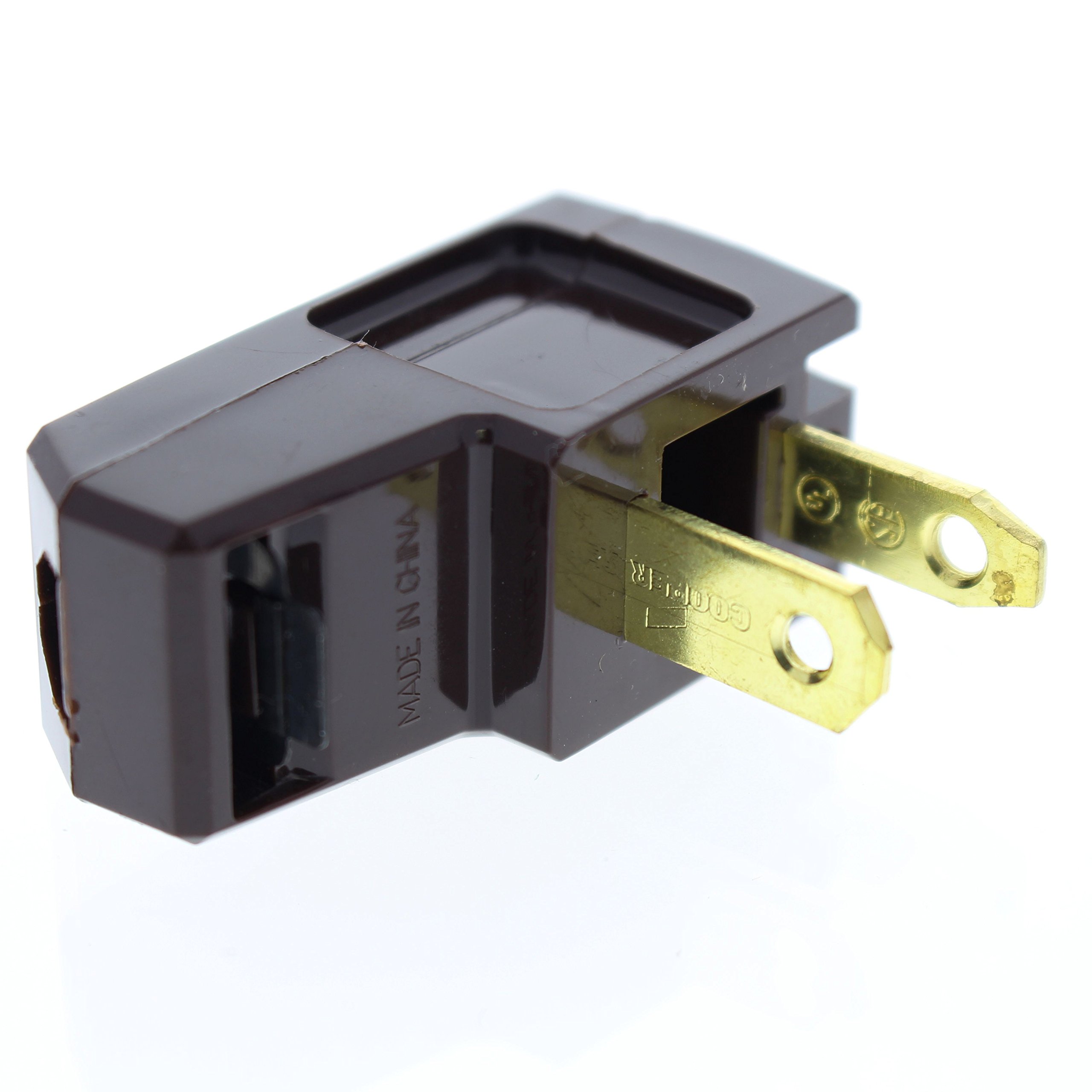 Cooper Wiring BP2600-6B-L Super Plug - Electric Plugs - Amazon.com
