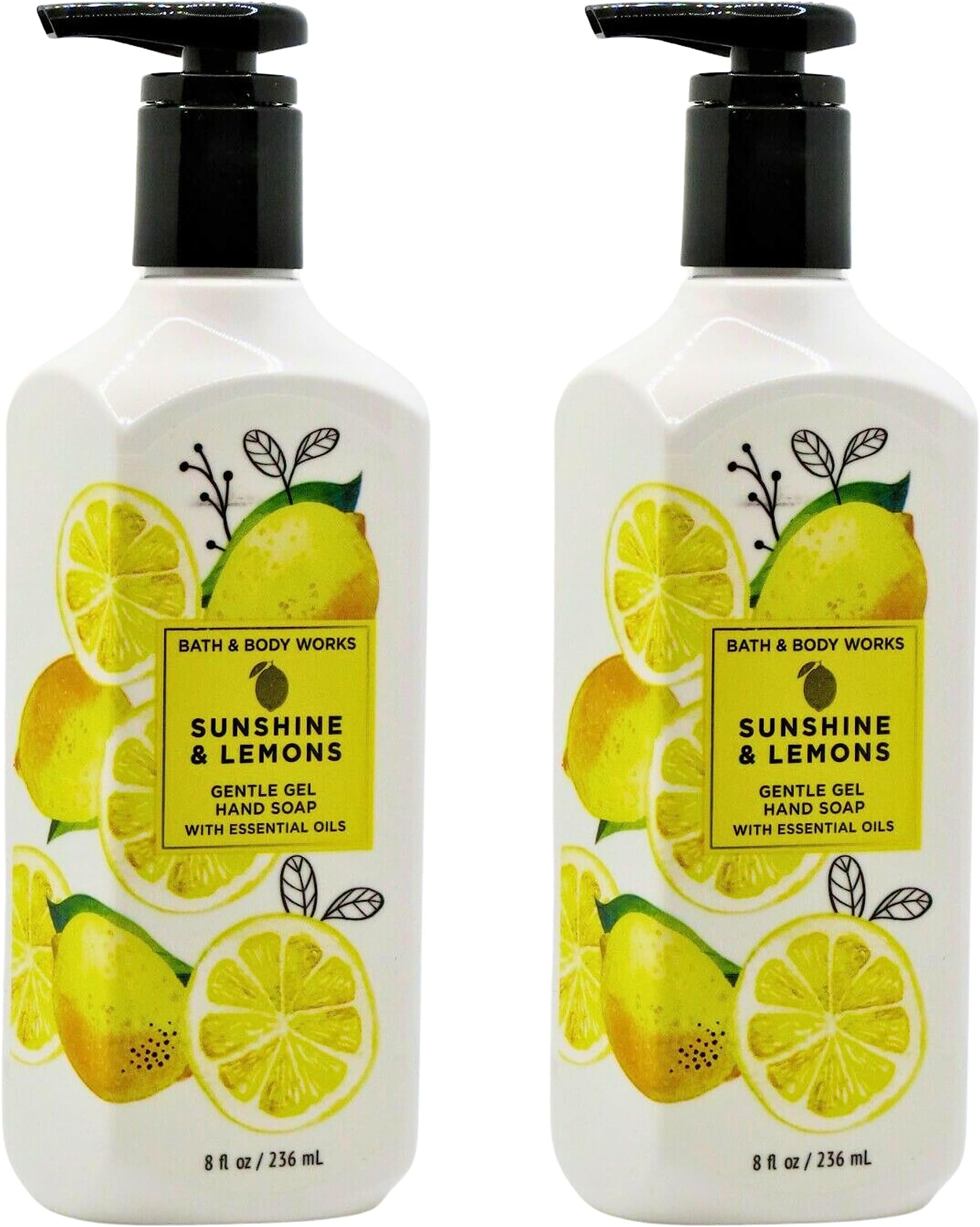 Amazon.com : Bath & Body Works Gel Hand Soap 2-Pack 8oz/236mL Each ...