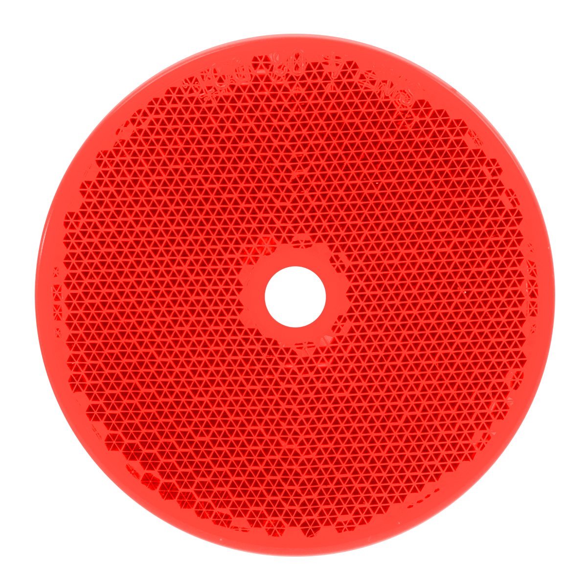 Snapklik.com : GG Grand General 80829 Round Red 2-3/8” Reflector
