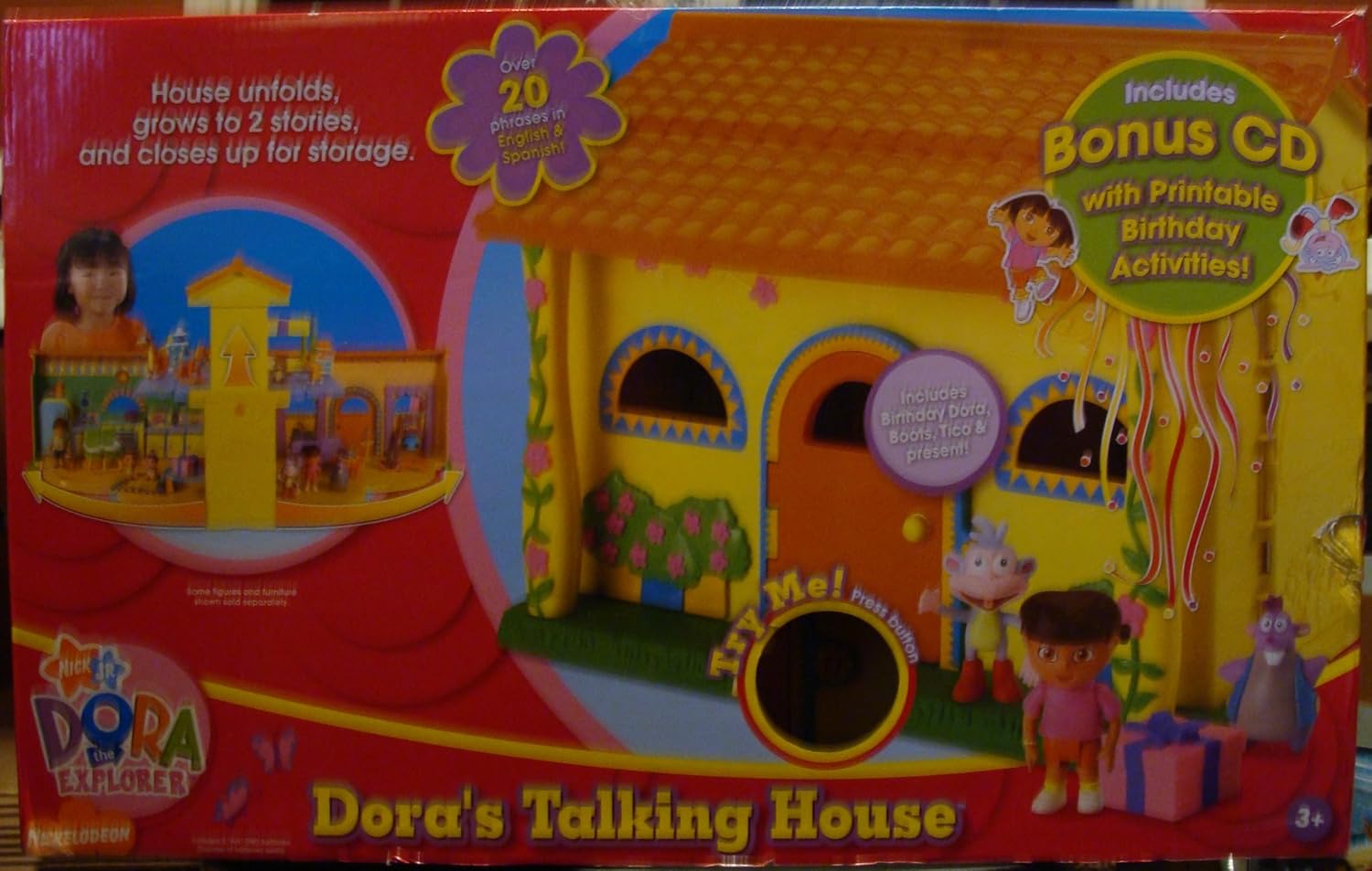 Amazon.com: Dora's Talking House : Toys & Games