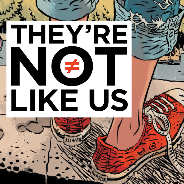 Amazon.com: They're Not Like Us Vol. 2: Us Against You eBook ...