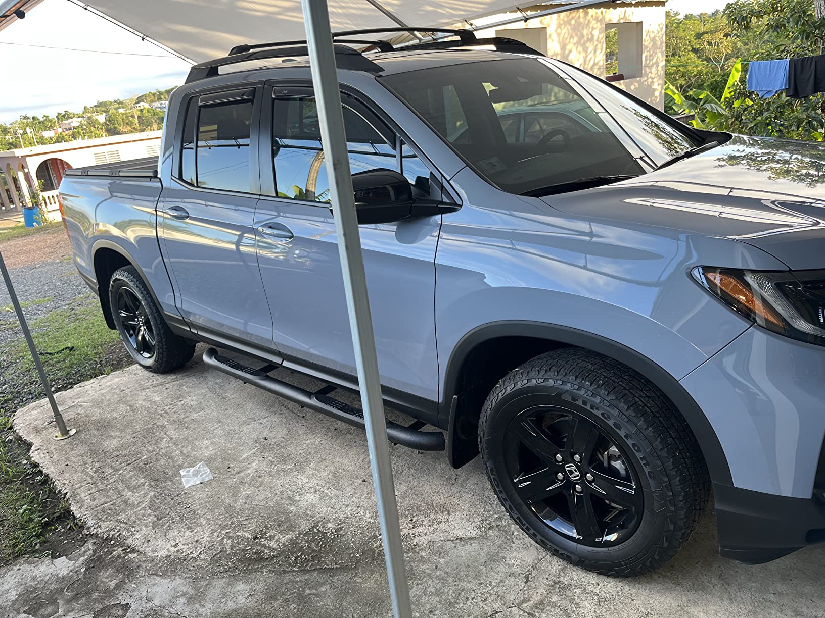 $26/mo - Finance TAC Side Steps Running Boards Fit 2017-2022 Honda ...