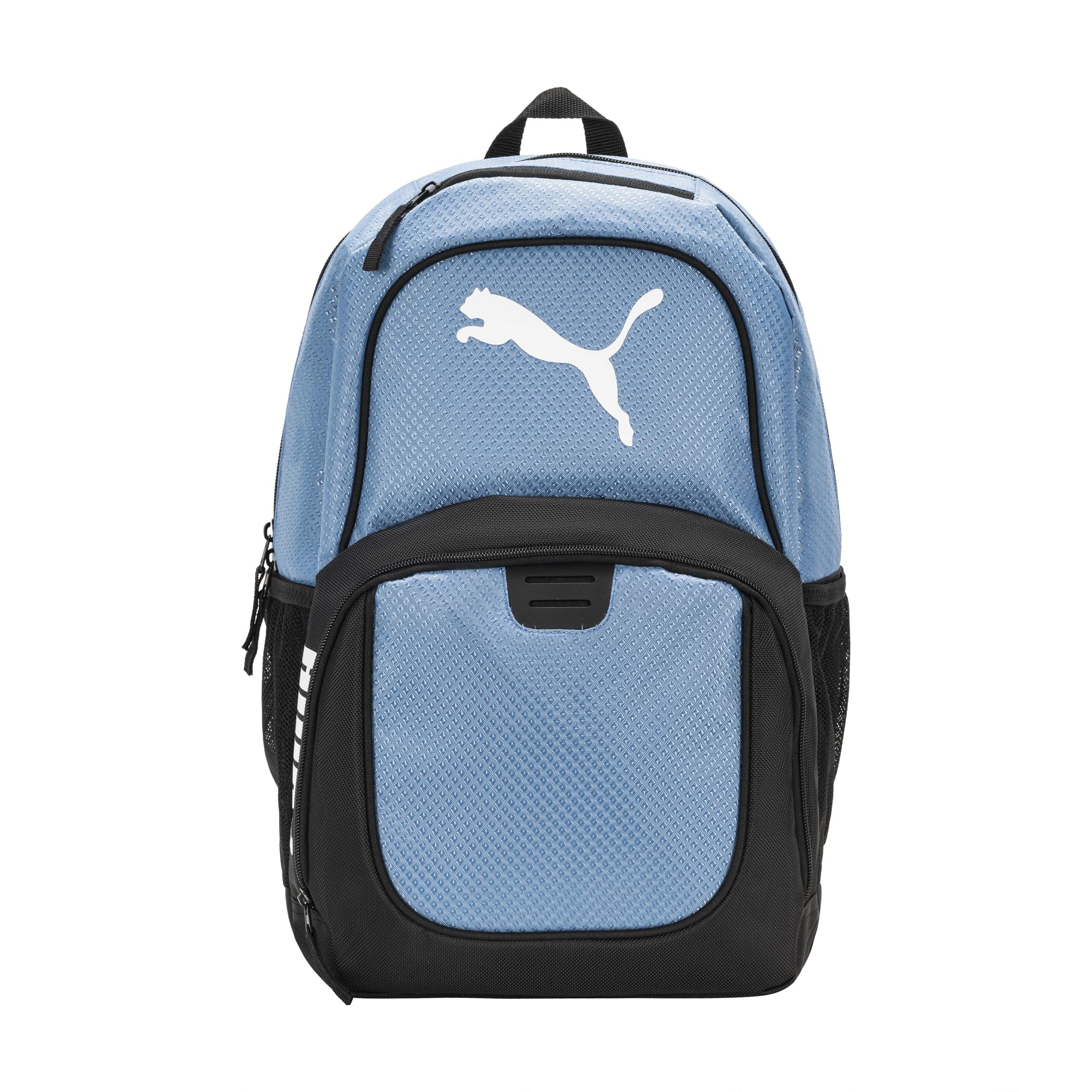 Amazon.com | PUMA Evercat Contender Backpack, Blue/Aqua, One Size ...