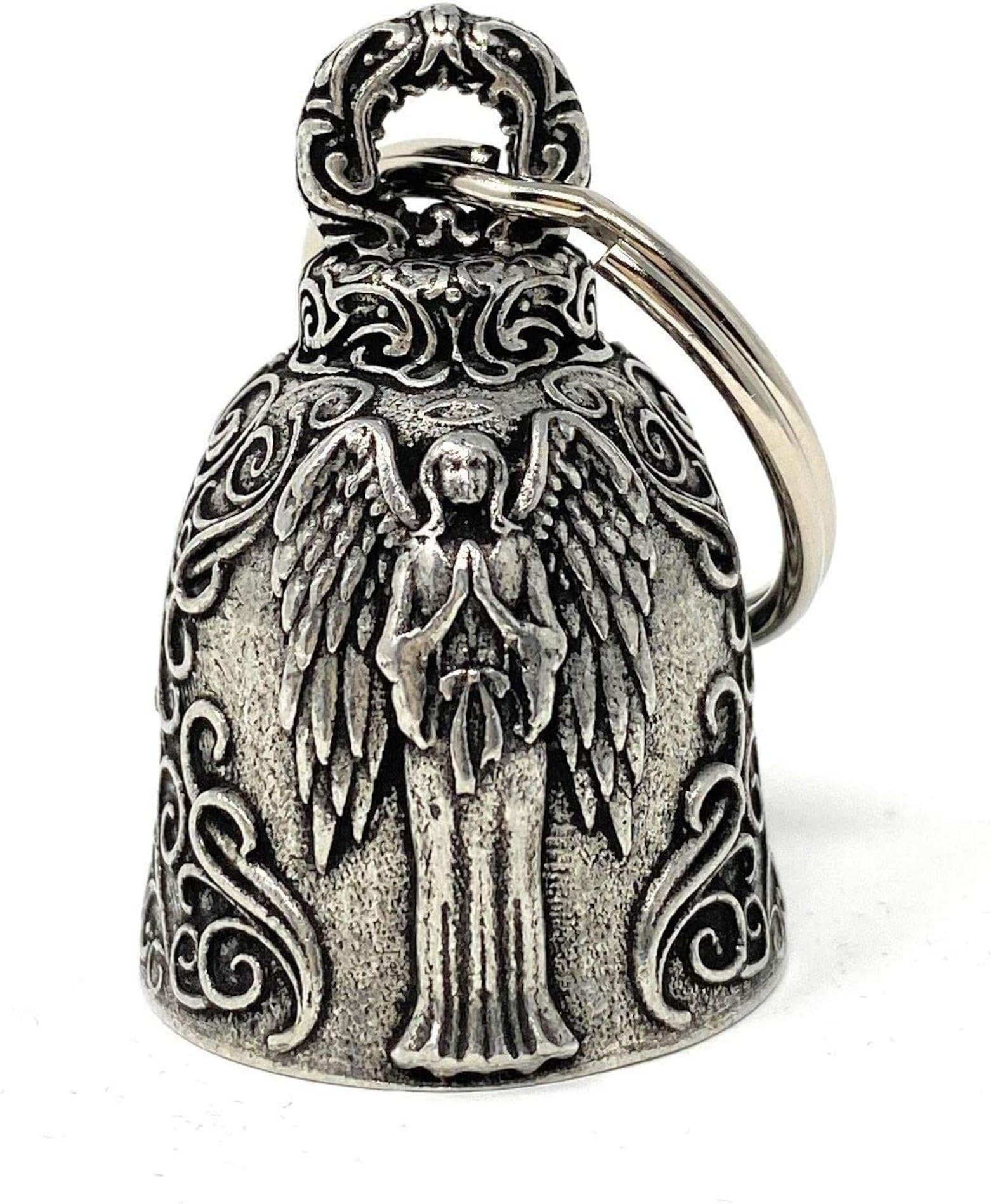 Amazon.com: Bravo Bells - Angel Motorcycle Biker Bell Accessory or Key ...