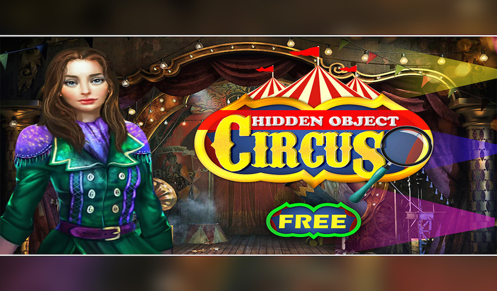 Aplicación Circus Hidden Object en Amazon Appstore