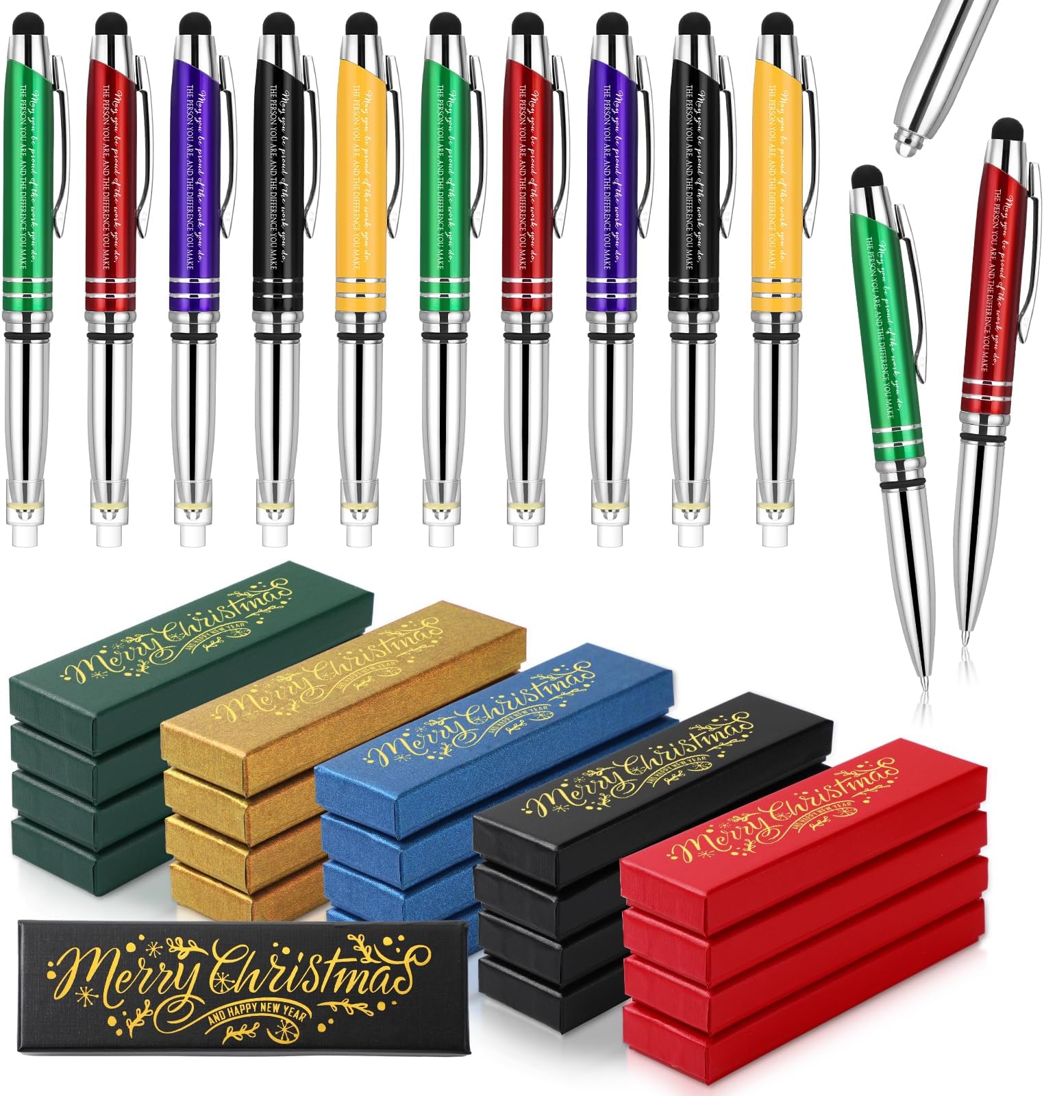 Amazon.com : Tenceur 20 Sets Employee Appreciation Gifts Thank You ...