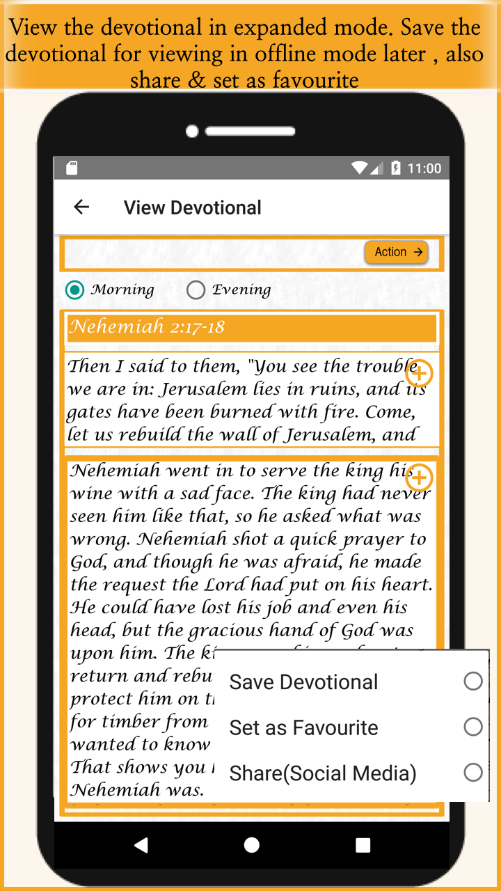 Bible Devotional Daily - App on Amazon Appstore