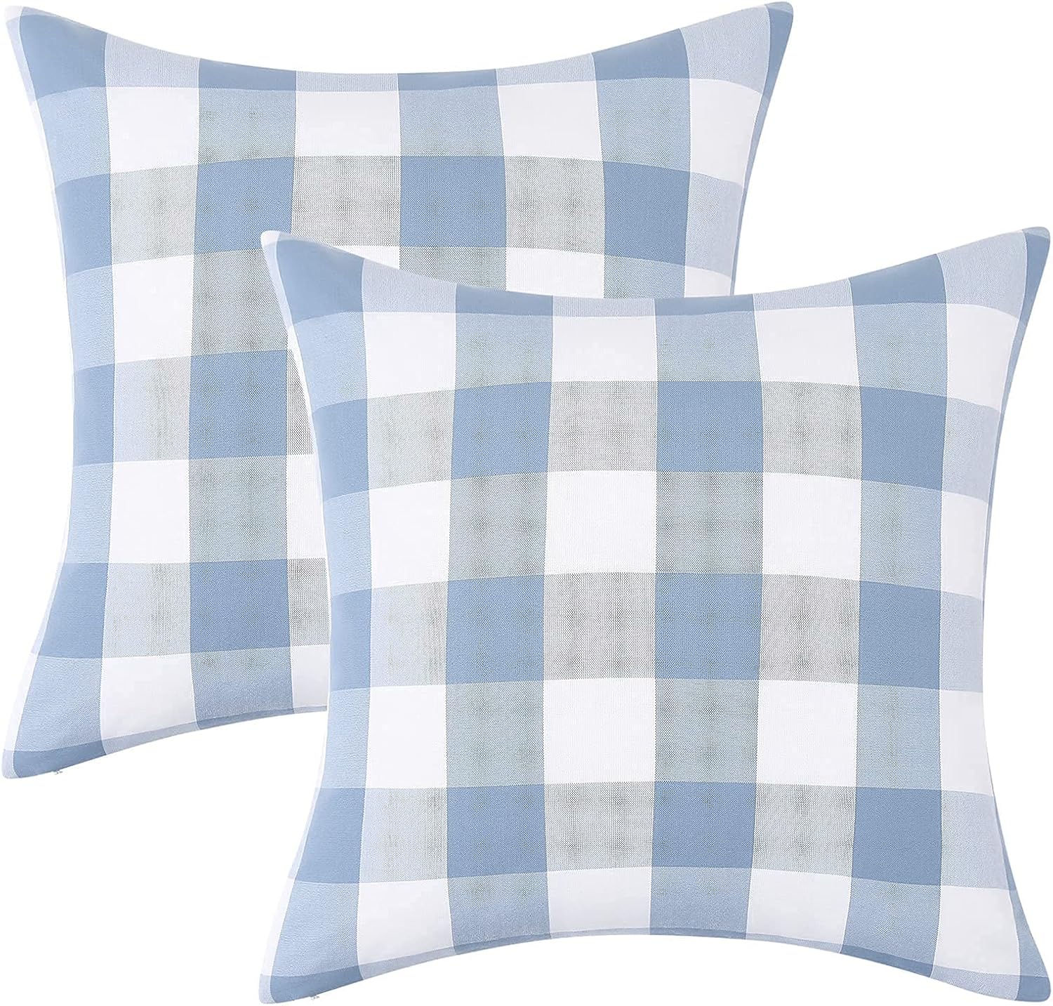 Amazon.com: CAROMIO Buffalo Check Throw Pillow Covers Set of 2 ...