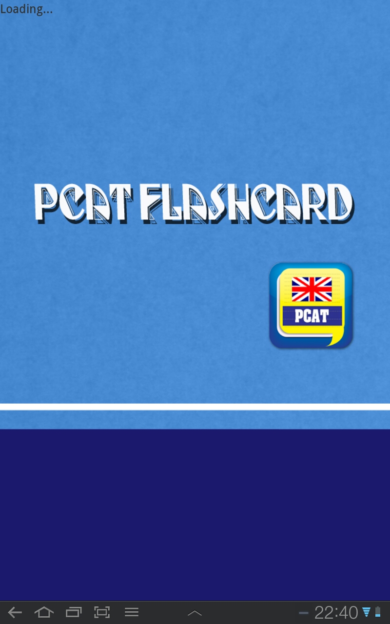 PCAT Flashcards- English - App on the Amazon Appstore