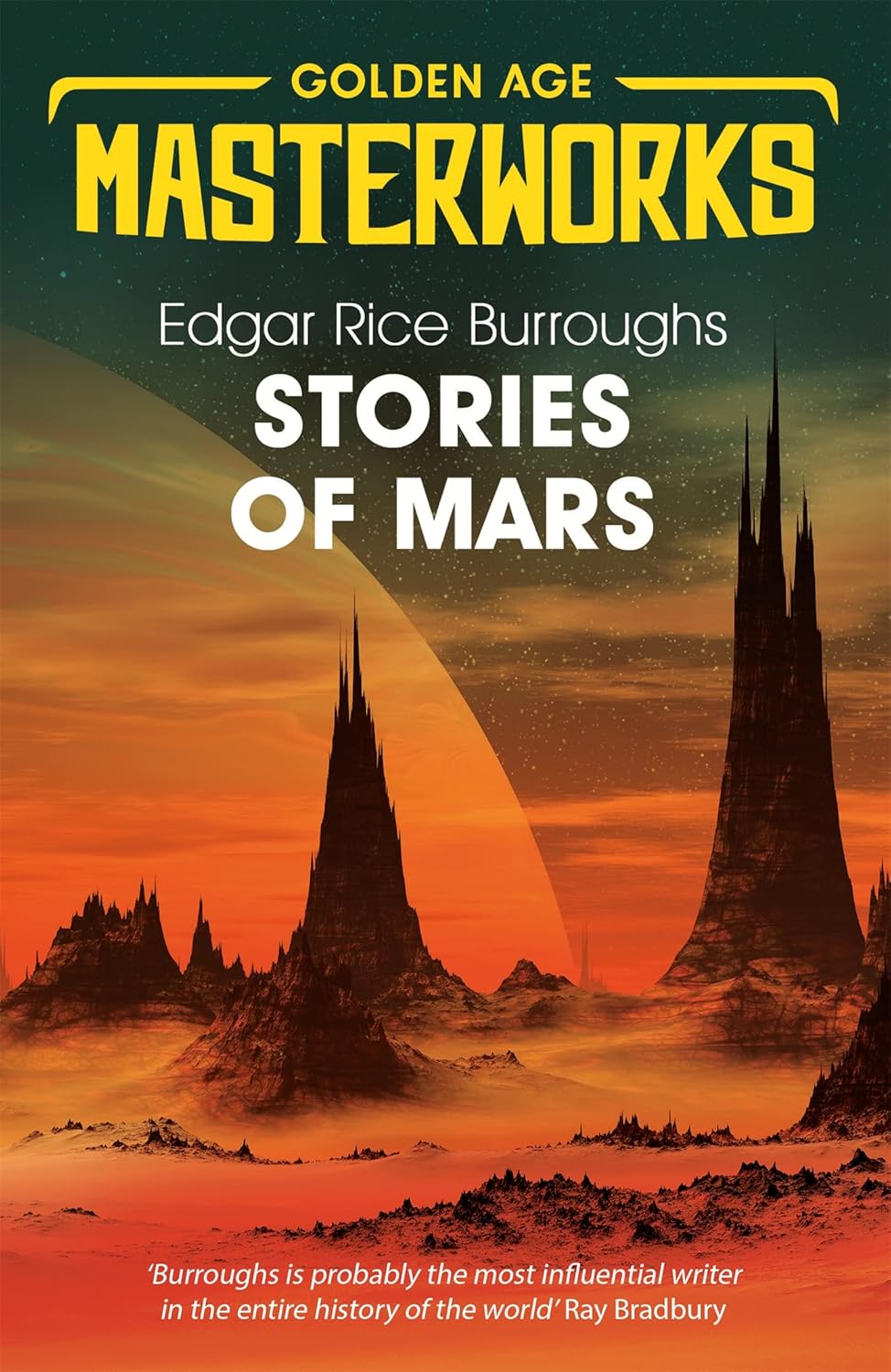 Amazon.com: Stories of Mars (Golden Age Masterworks): 9781473234826 ...