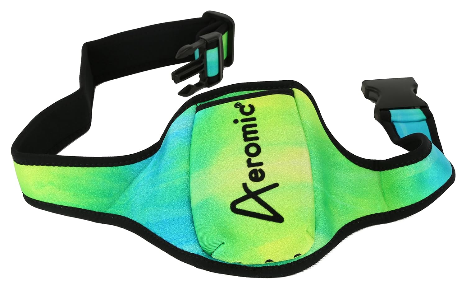 Aeromic Standard Special Edition Mic Belt - Flow - Blue, Green, Yellow ...