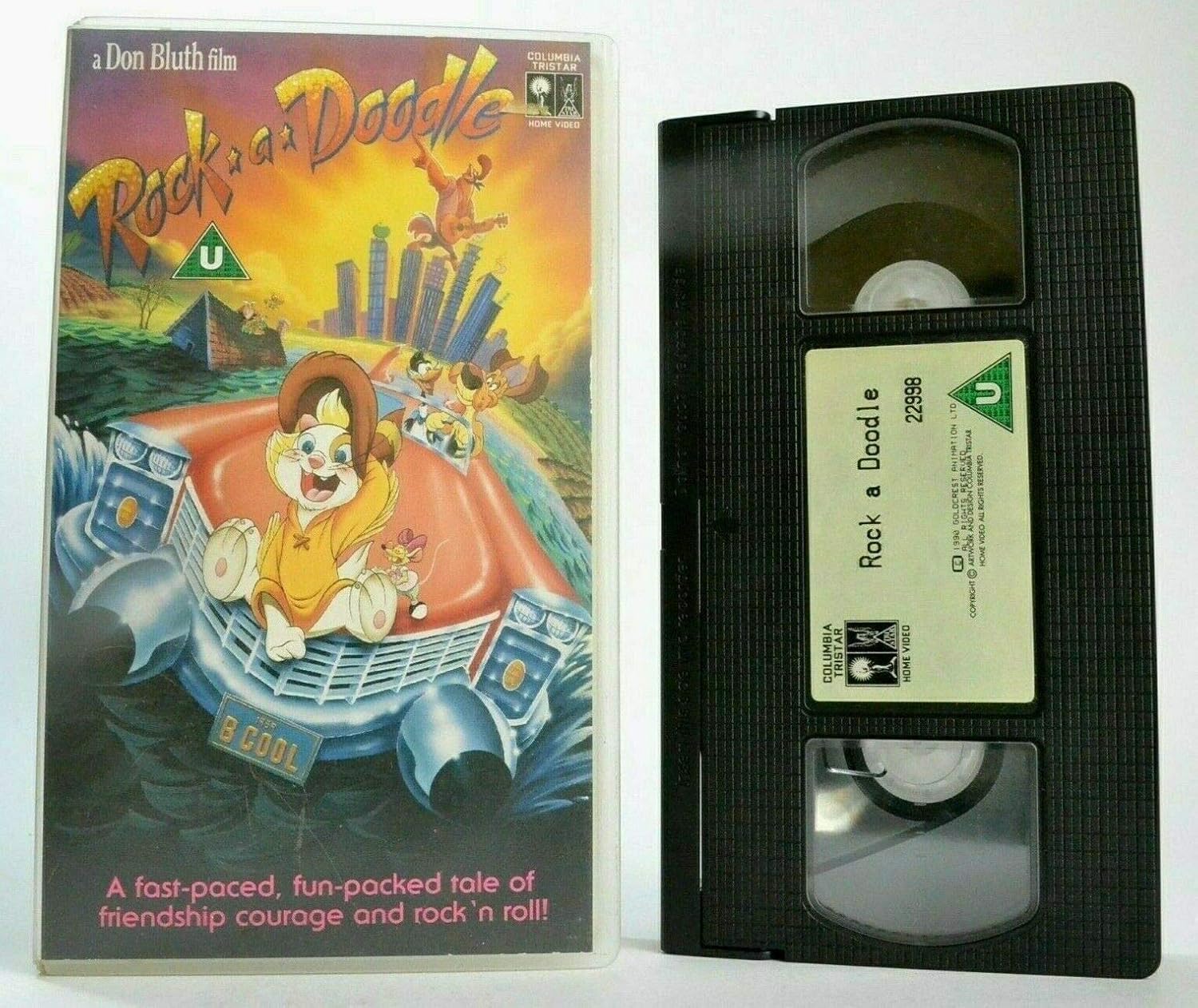 Amazon.co.jp: Rock a Doodle [VHS] : Childrens: DVD