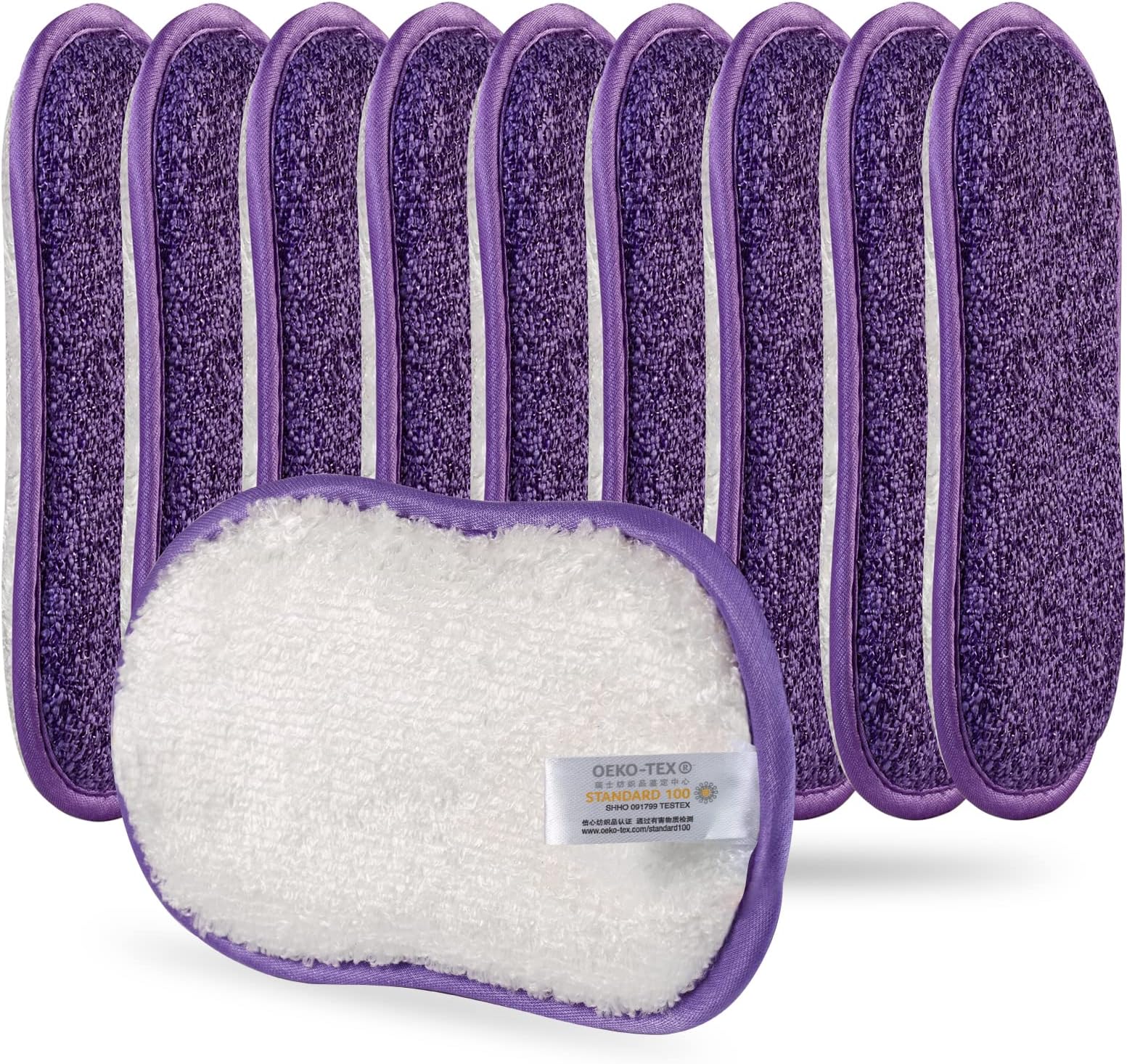 Amazon.com: Multi-Purpose Scrub Sponges for Kitchen by Scrub- it - Non ...
