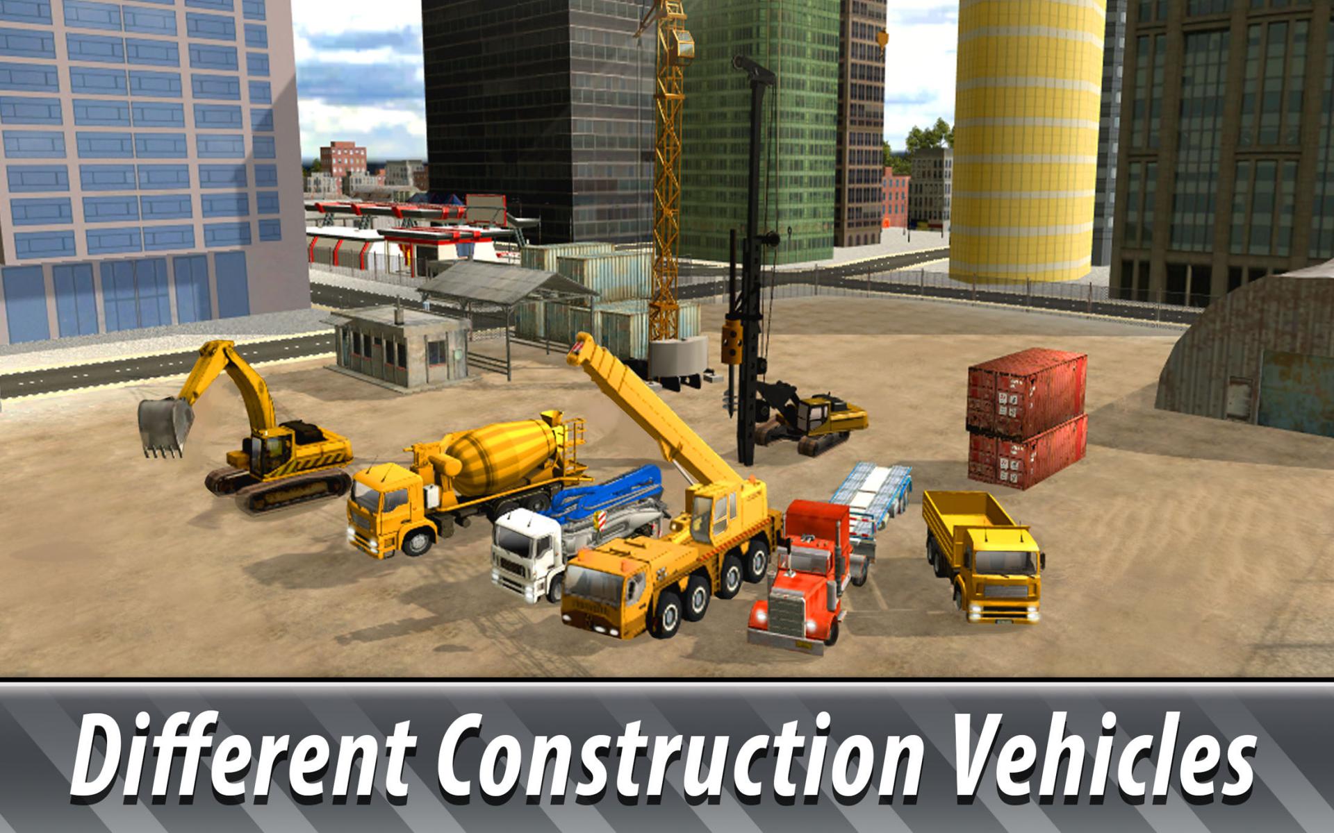 Skyscraper Construction Trucks - App on Amazon Appstore