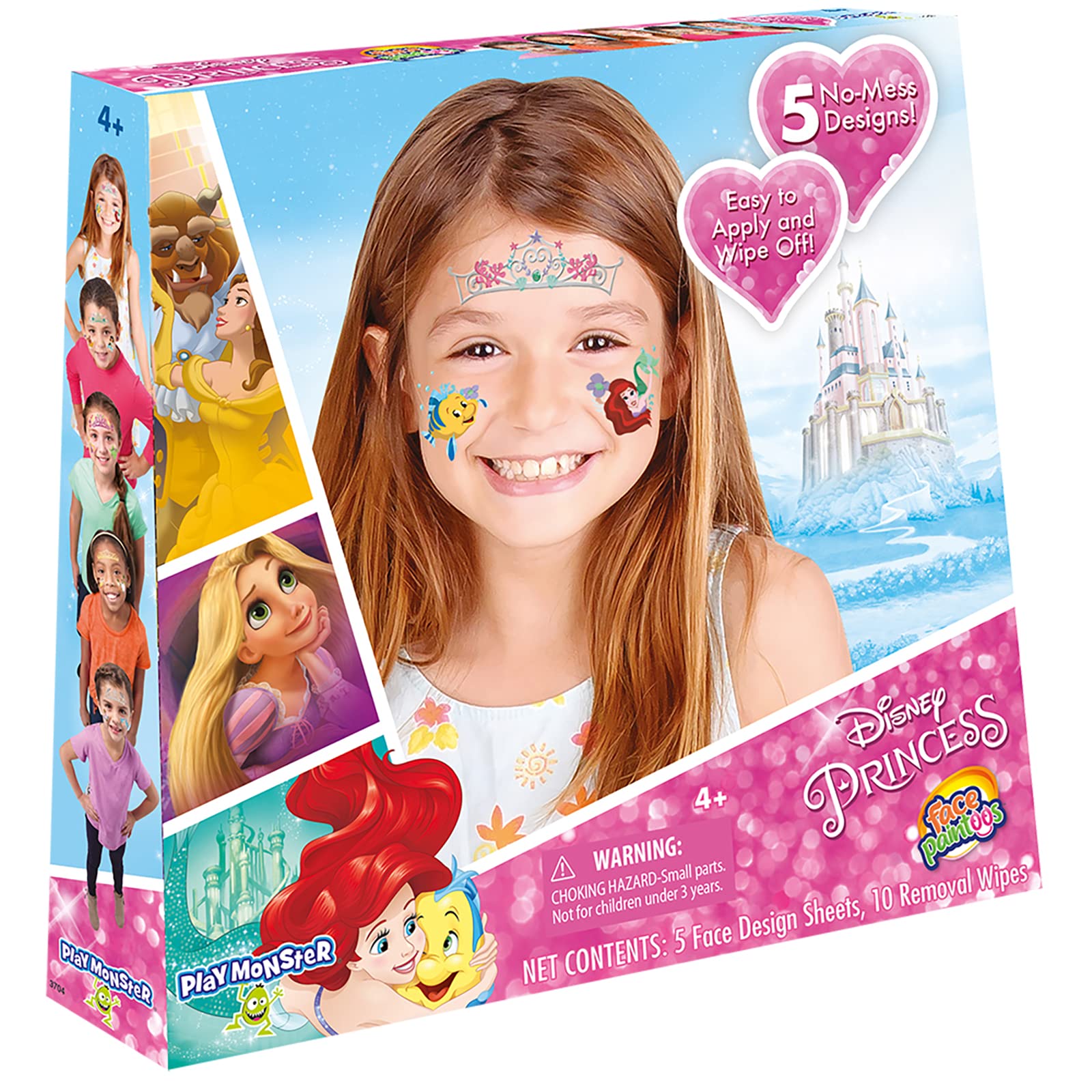 Easy Princess Face Painting