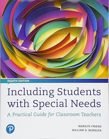 Including Students with Special Needs: A Practical Guide for Classroom ...