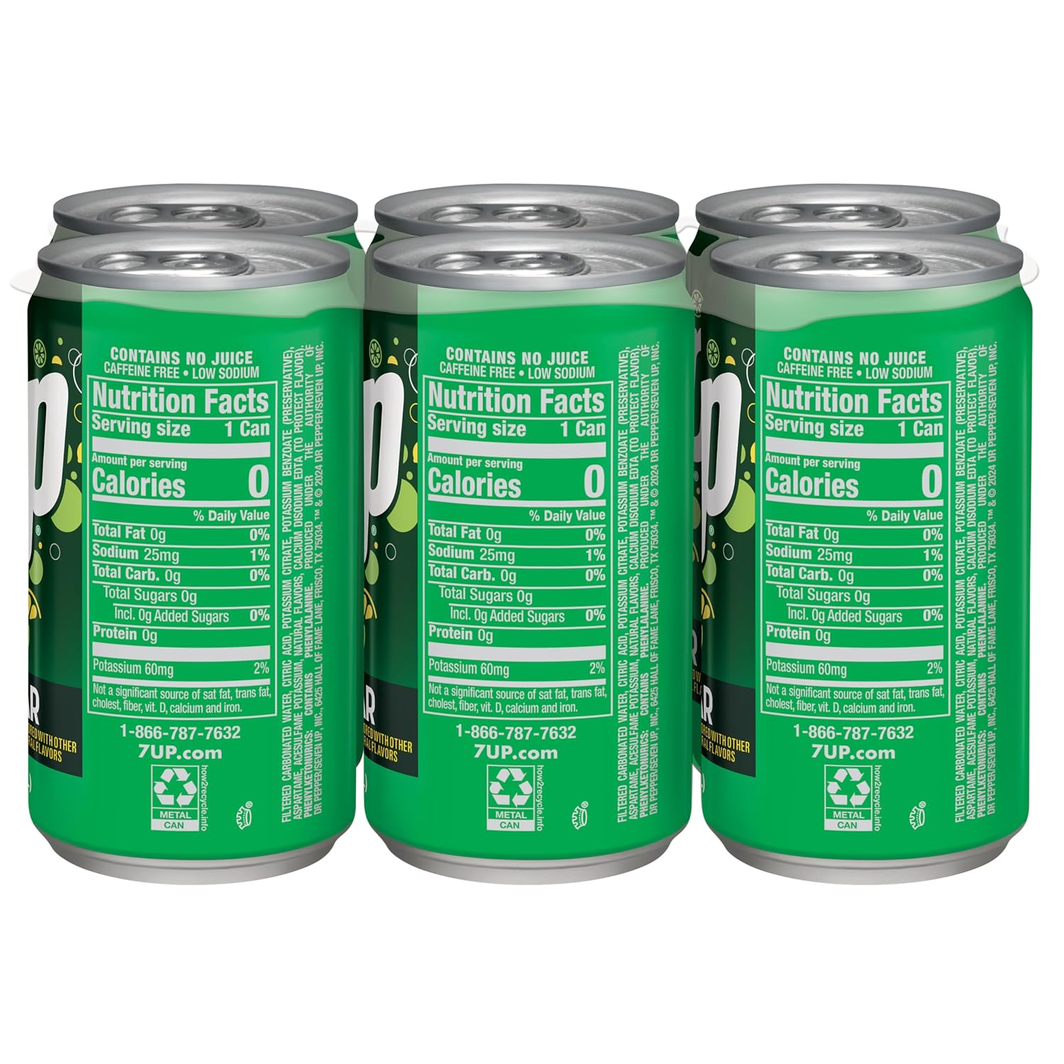 Diet 7UP Lemon Lime Soda, Zero Calories and Caffeine Philippines | Ubuy
