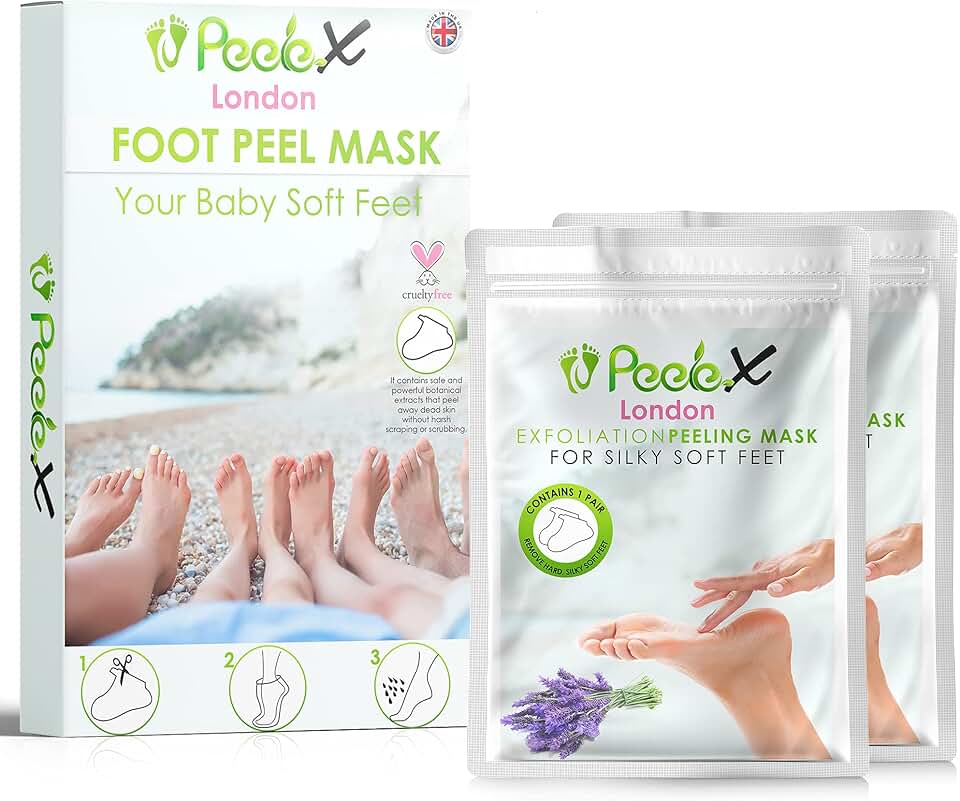 Amazon.co.uk: feet mask