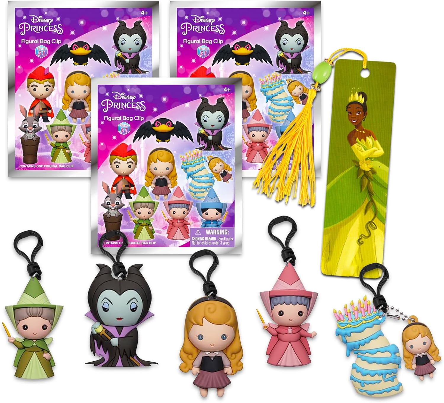 Amazon.com: Sleeping Beauty Blind Bags 3 Pack - Sleeping Beauty Party ...