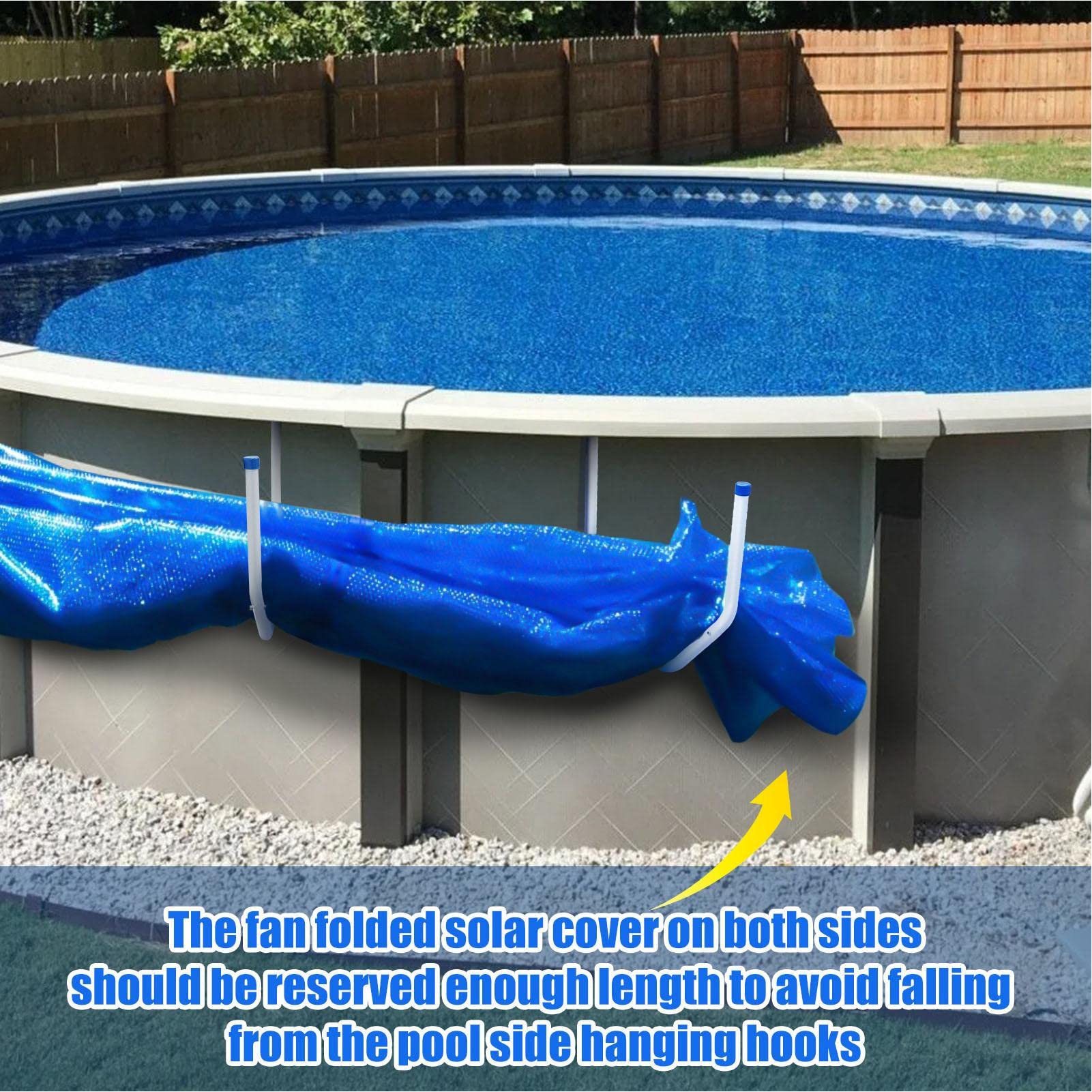 Simple Homemade Solar Pool Cover Lil'Pad™ Evolutionary DIY Floating