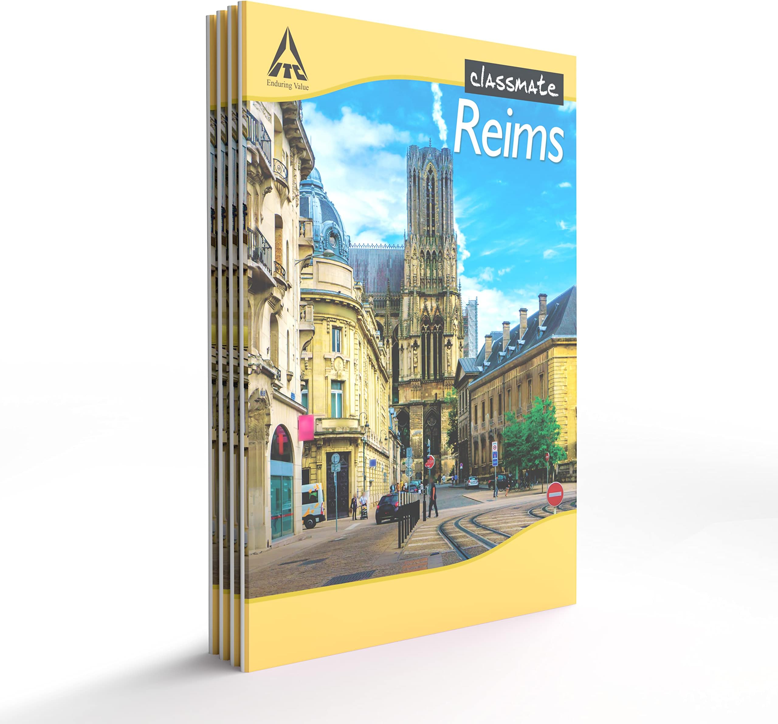 Classmate Notebook - Single Line, 120 Pages, 240 mm x 180 mm - Pack Of ...