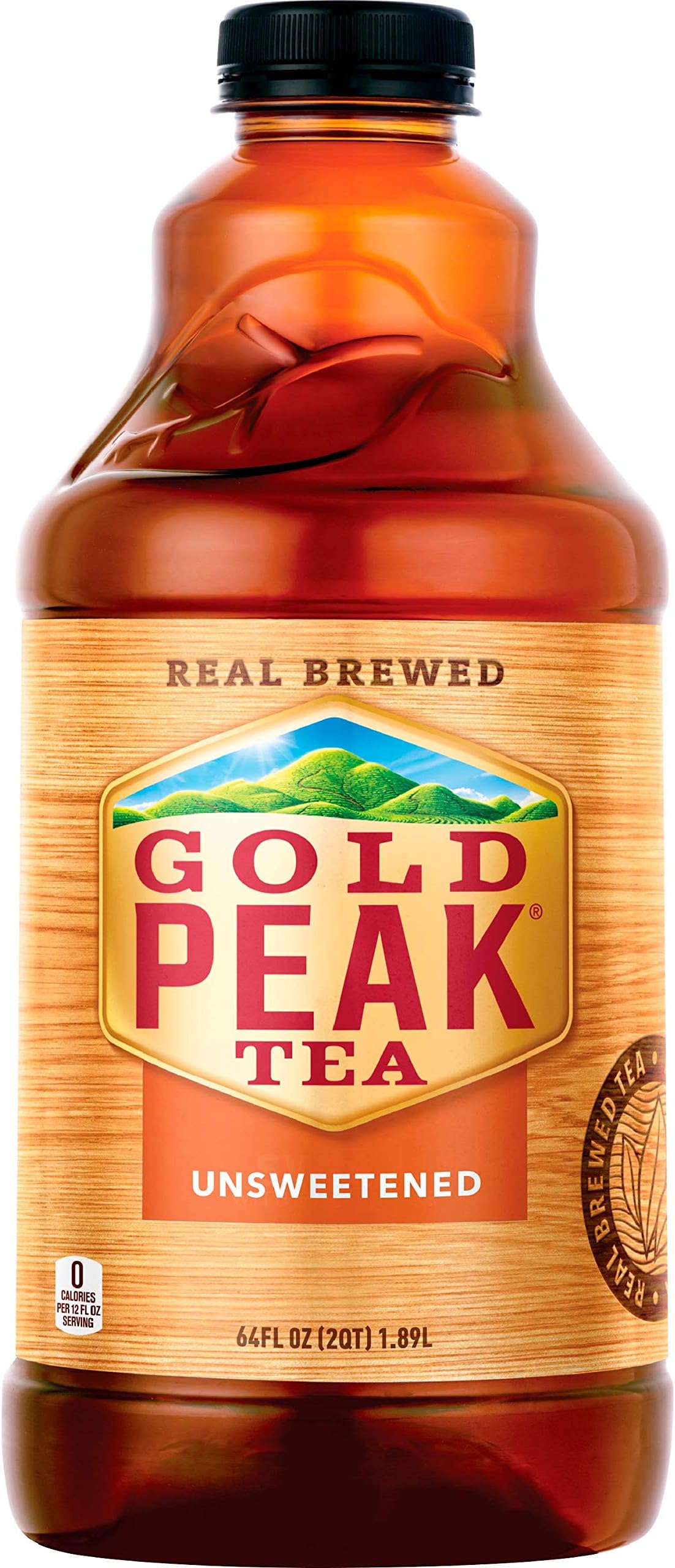 Amazon.com : Gold Peak Tea, Unsweet Tea, 64 fl oz : Grocery & Gourmet Food
