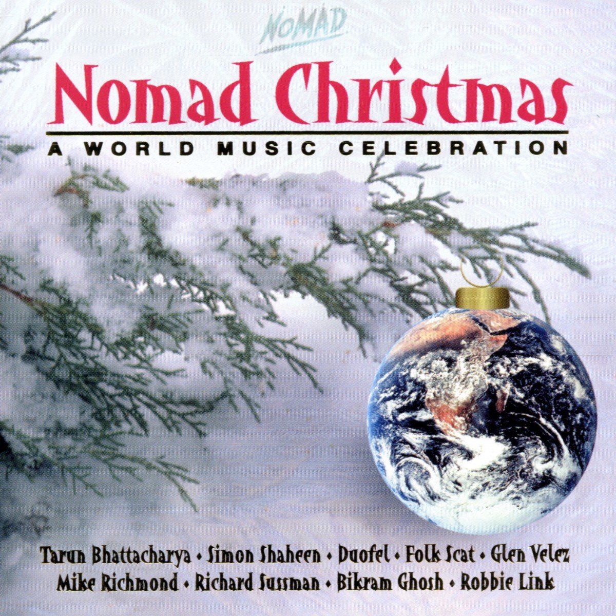 Amazon.com: Nomad Christmas: A World Music Celebration: CDs & Vinyl