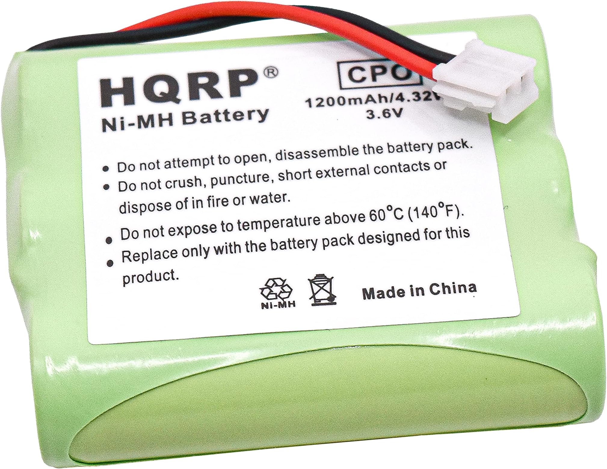 Amazon.com: HQRP Phone Battery Compatible with AT&T/Lucent E5945B, HS ...