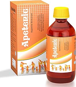 HERBOGANIC Natural Appetite Booster Syrup for Weight Gain