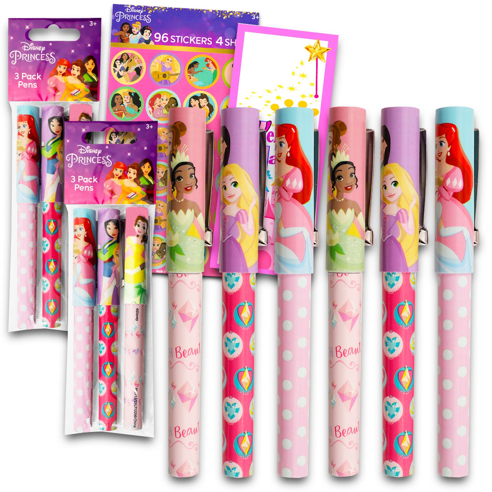 Pen Disney Prinsesse Disney Prinses Fan Pen Cartoon Karakter Modeling
