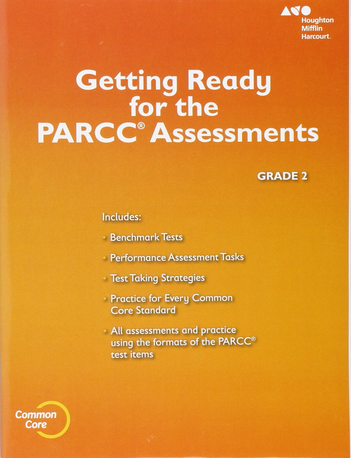 Amazon.com: PARCC Test Prep Student Edition Grade 2 (Go Math ...