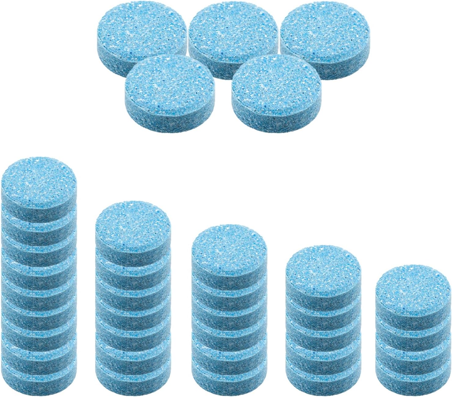 Amazon.com: lqwidyf 50 Pcs Auto Windshield Washer Solid Car Cleaning ...