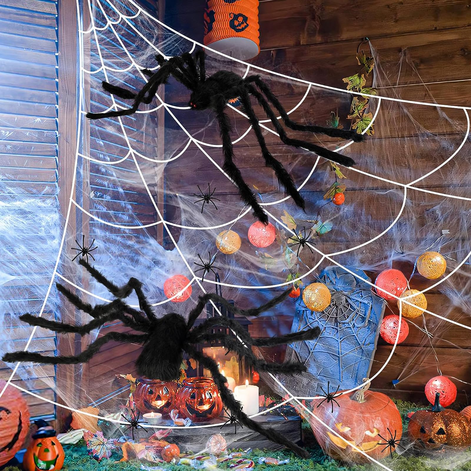 Echte Halloween Spin Halloween Spin Decoraties Rekwisieten