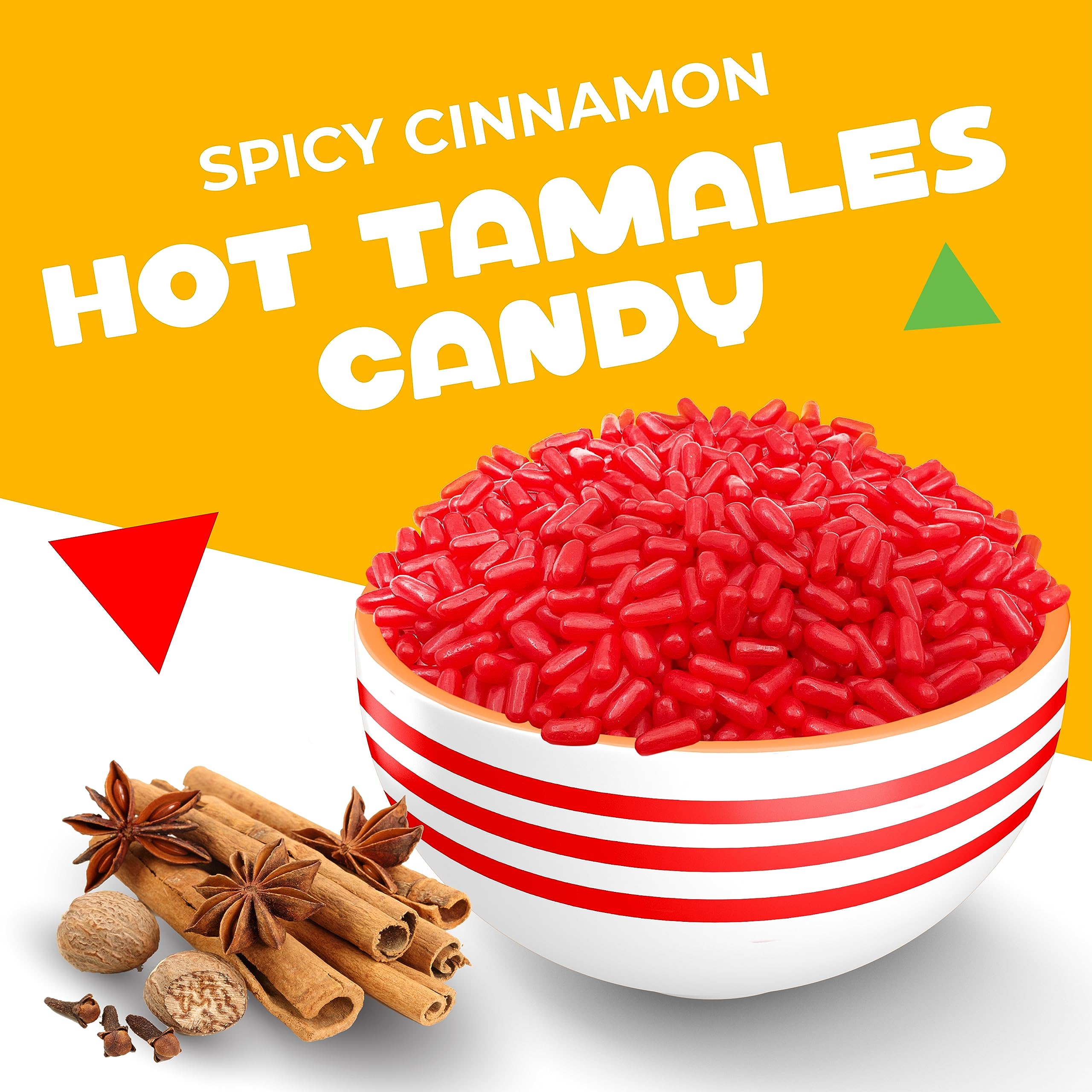 Snapklik.com : Hot Tamales Spicy Cinnamon Gummy Candy