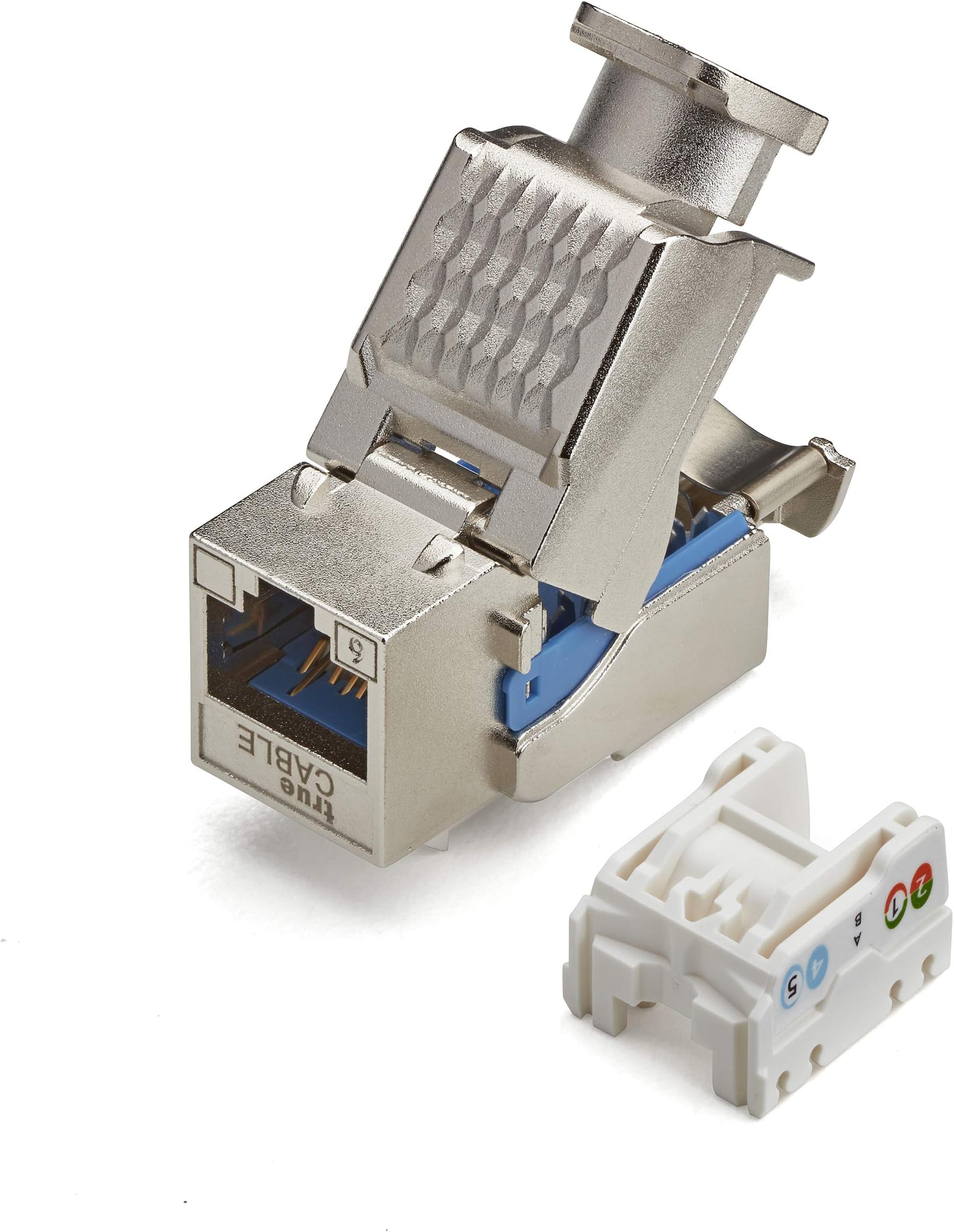 Amazon.com: Commscope/Systimax GigaSpeed Cat6 Modular Jack, White ...